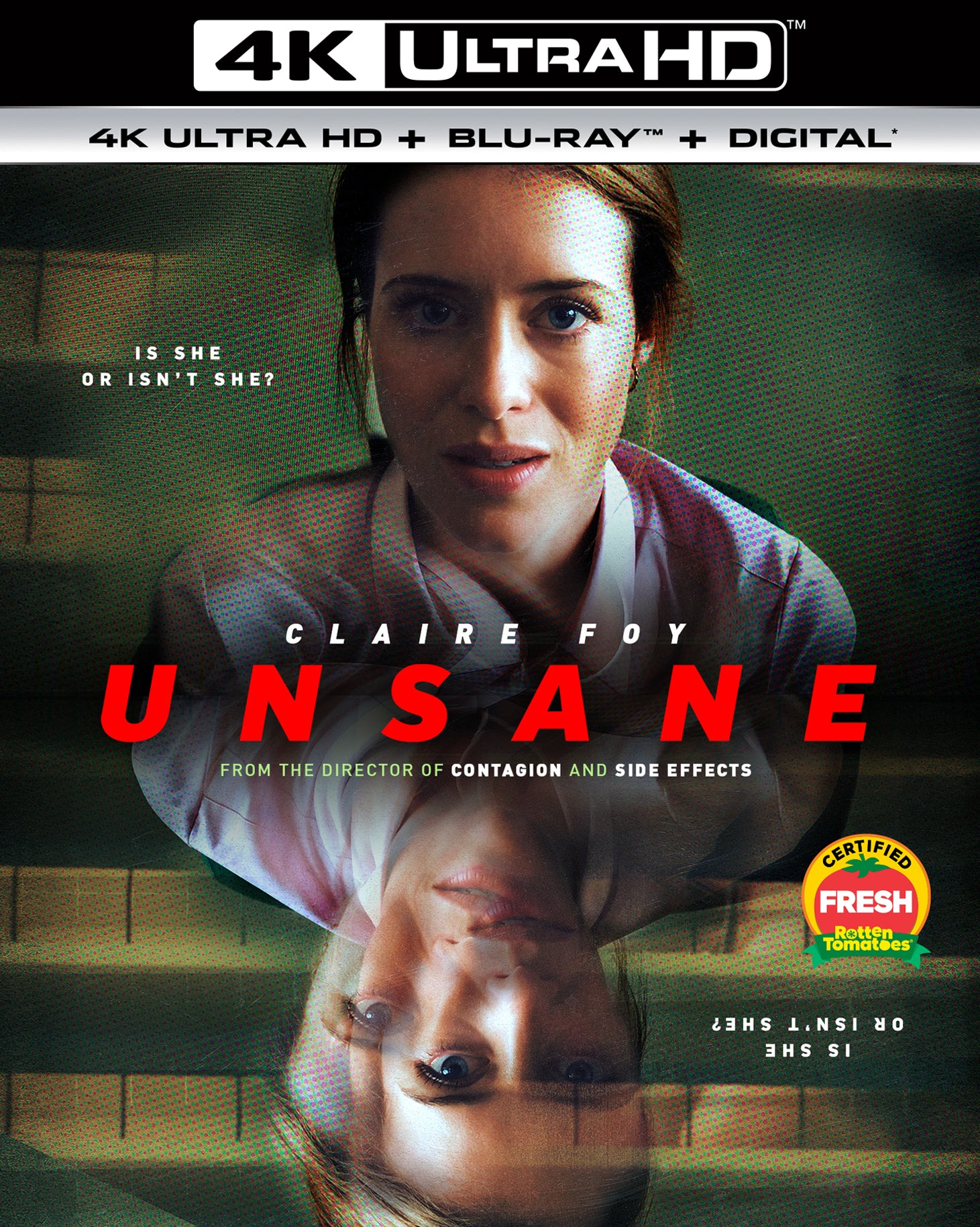 Unsane 4K (2018) – Blurays For Everyone