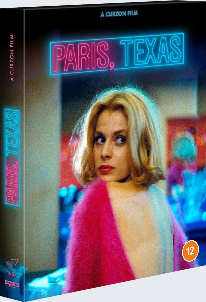 Paris, Texas 4K: Limited Edition DigiPack (1984)(UK) – Blurays For Everyone