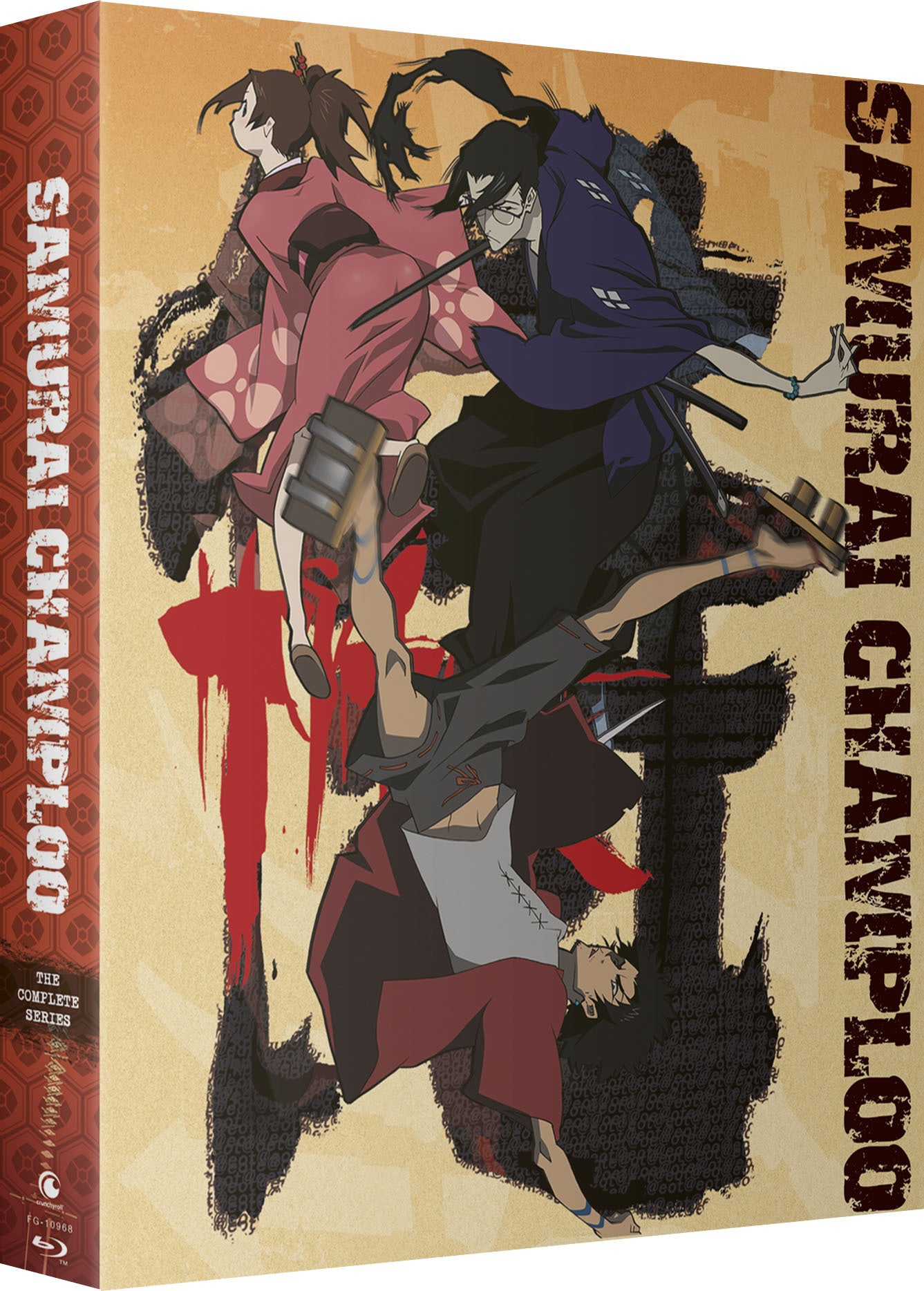 Samurai Champloo: The Complete Series - Limited Edition (Exclusive) – Blurays For Everyone