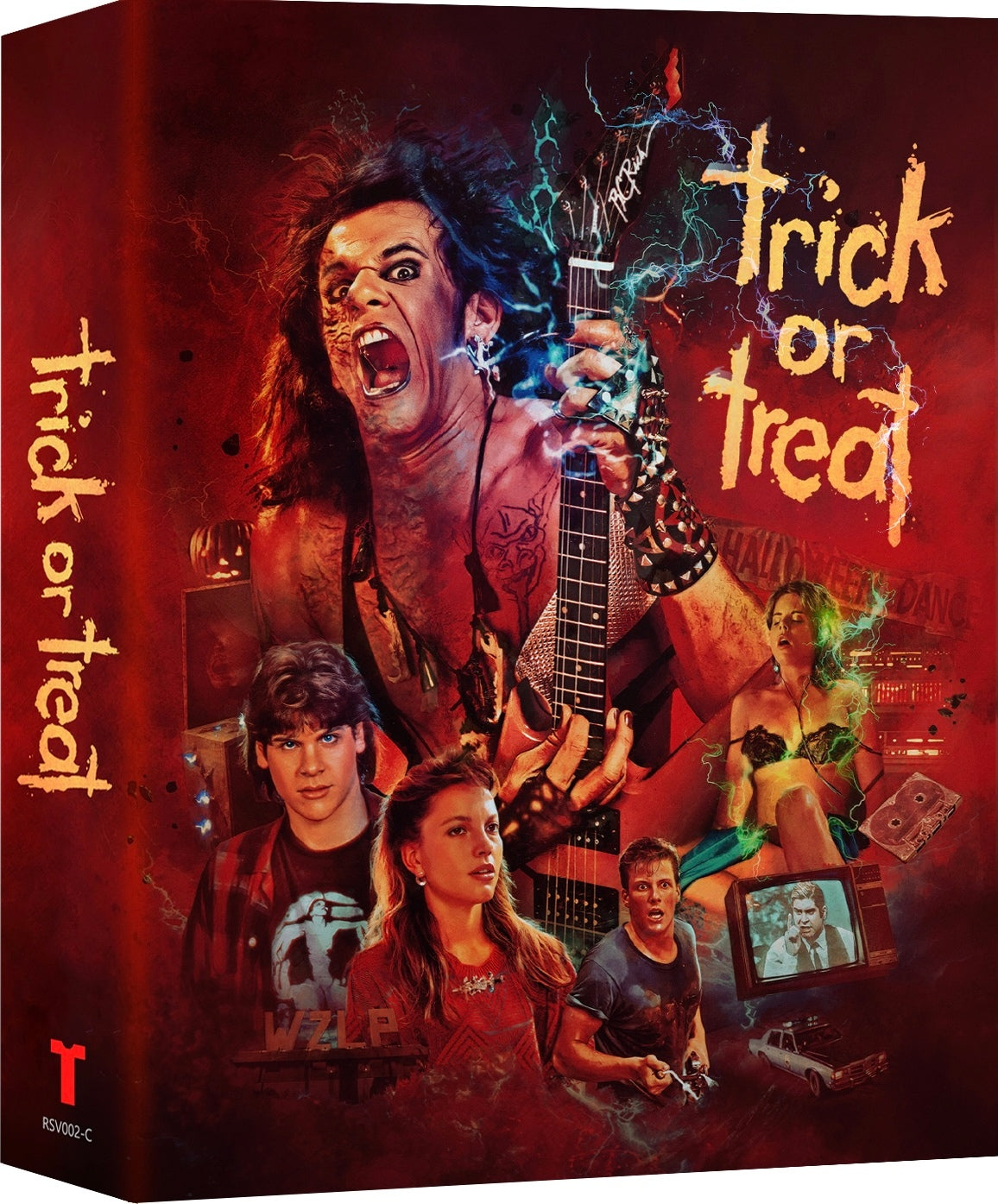 Trick or Treat 4K: Limited Edition - Sean Longmore Cover C (1986)(Excl ...