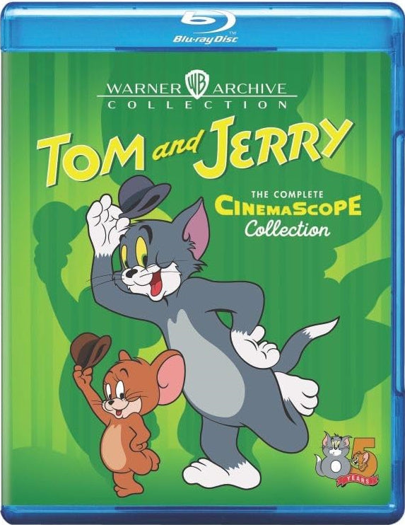 Tom and Jerry: The Complete CinemaScope Collection - Warner Archive Co – Blurays For Everyone