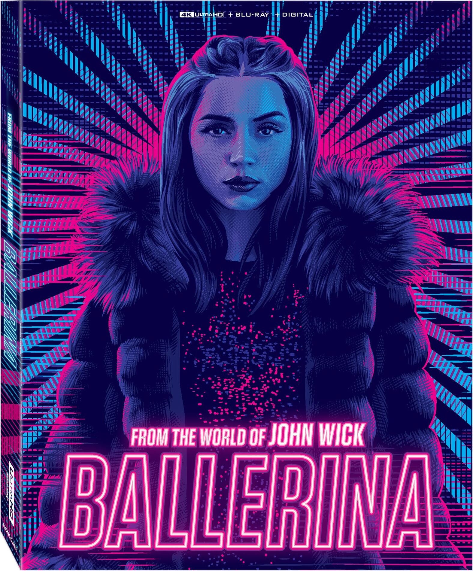 Ballerina 4K SteelBook w/ Lenticular Slip (Amazon Exclusive)(2025 ...