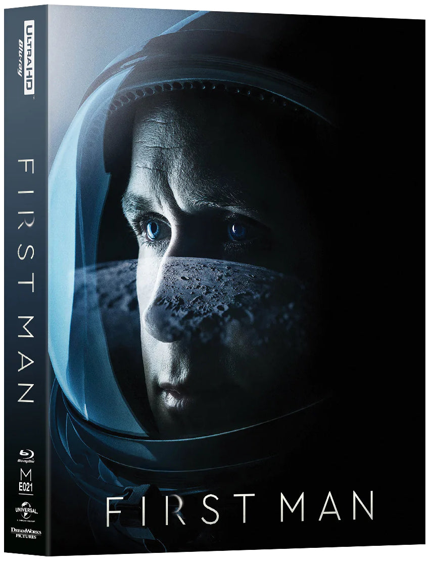 First Man 4K Full Slip A SteelBook (2018)(ME#21)(Hong Kong) – Blurays ...