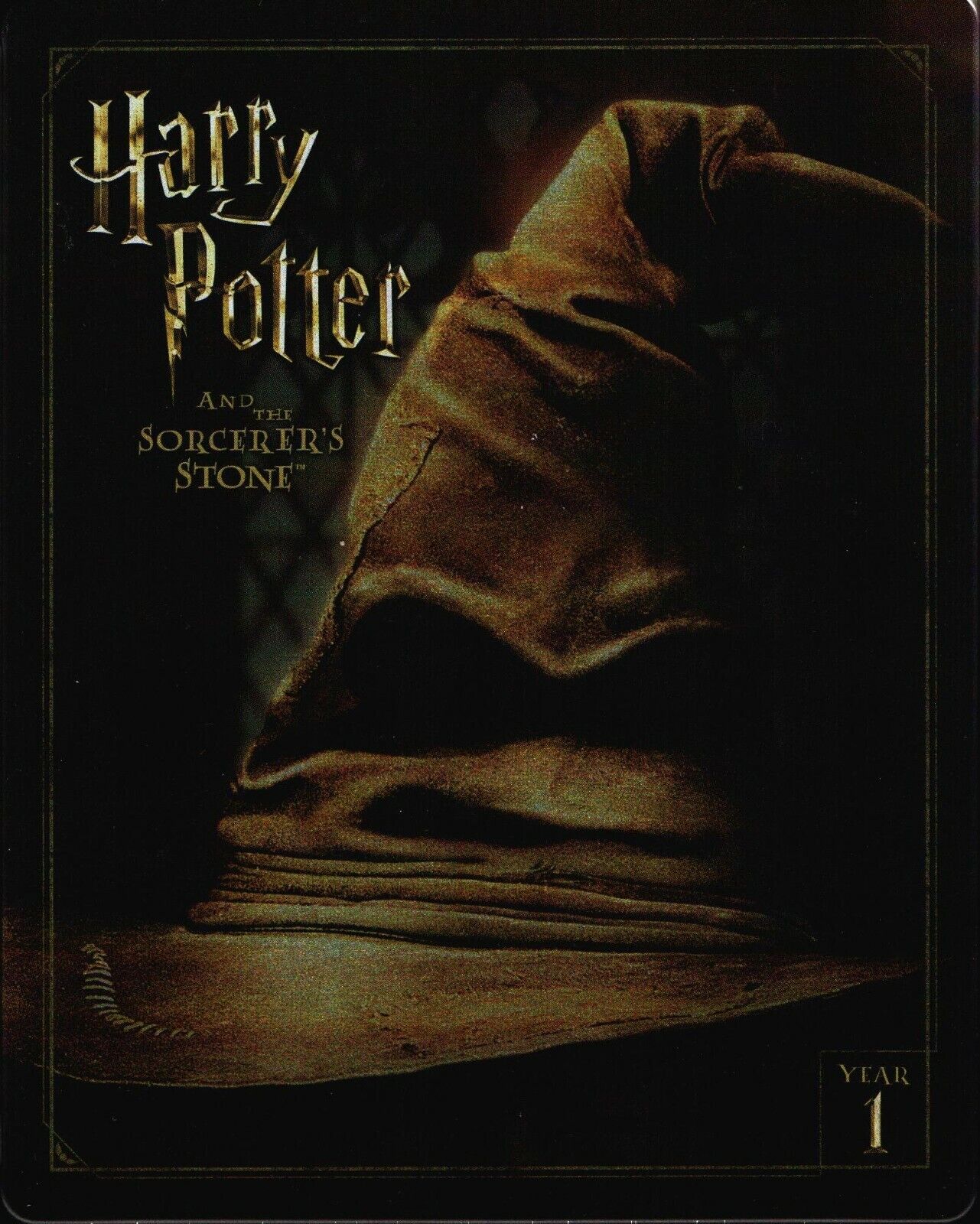 Harry Potter and the Sorcerer's Stone 4K SteelBook: Extended Edition ...