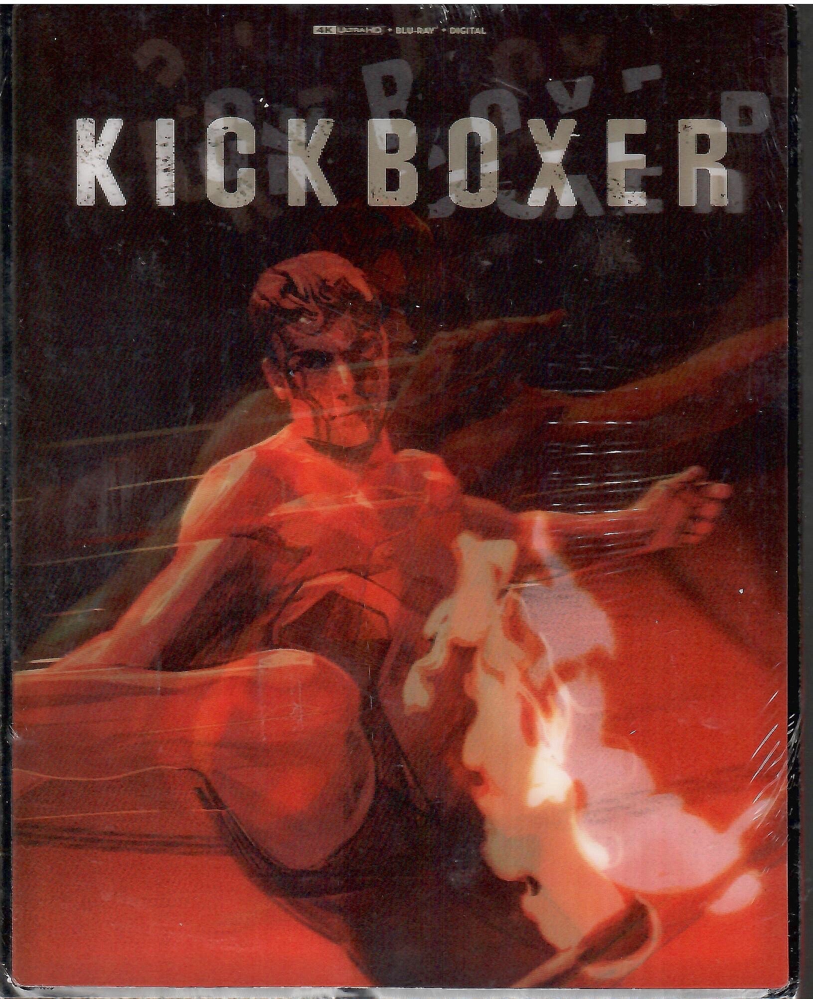 Kickboxer 4K Lenticular SteelBook (Exclusive) – Blurays For Everyone