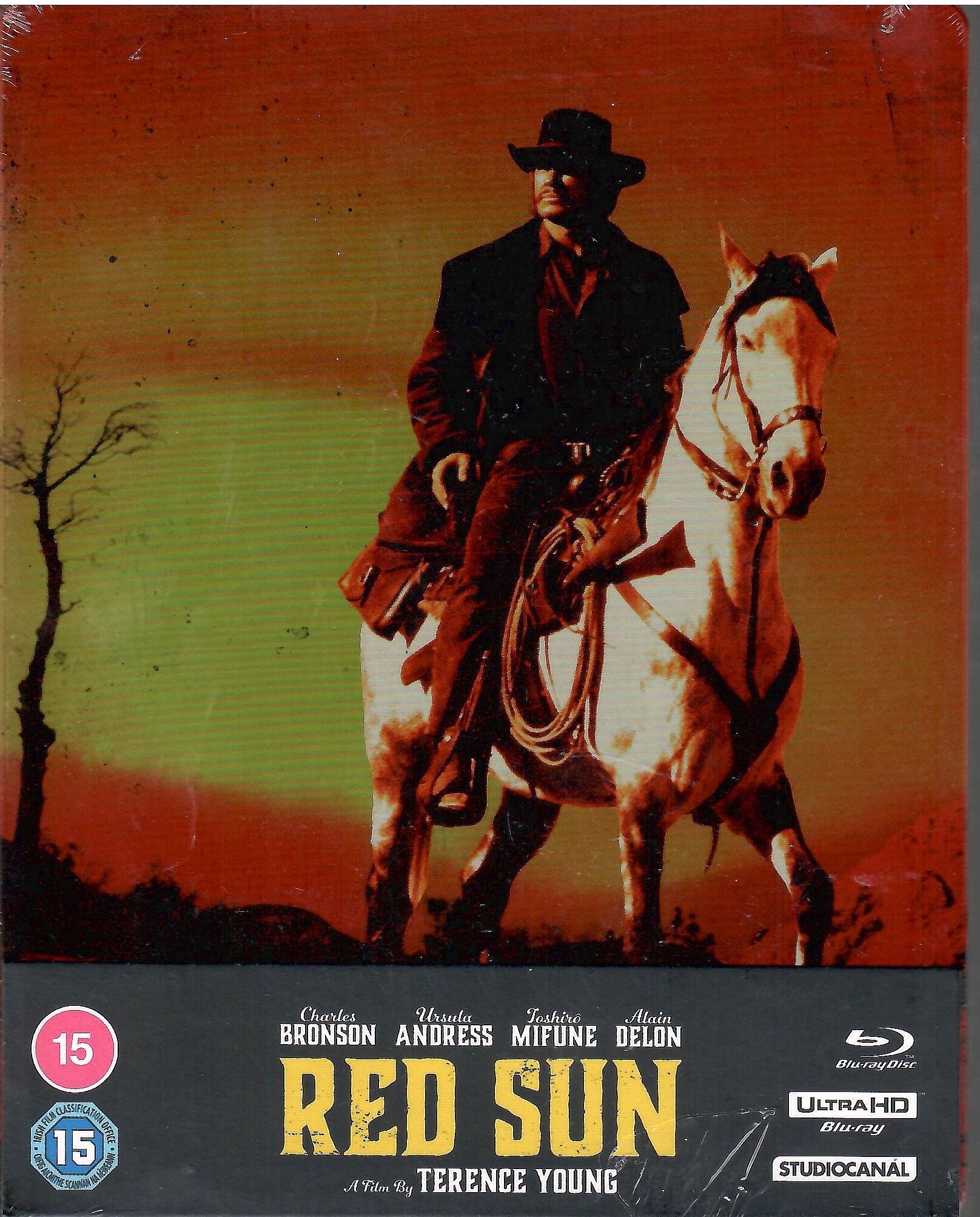 Red Sun 4K SteelBook (UK) – Blurays For Everyone