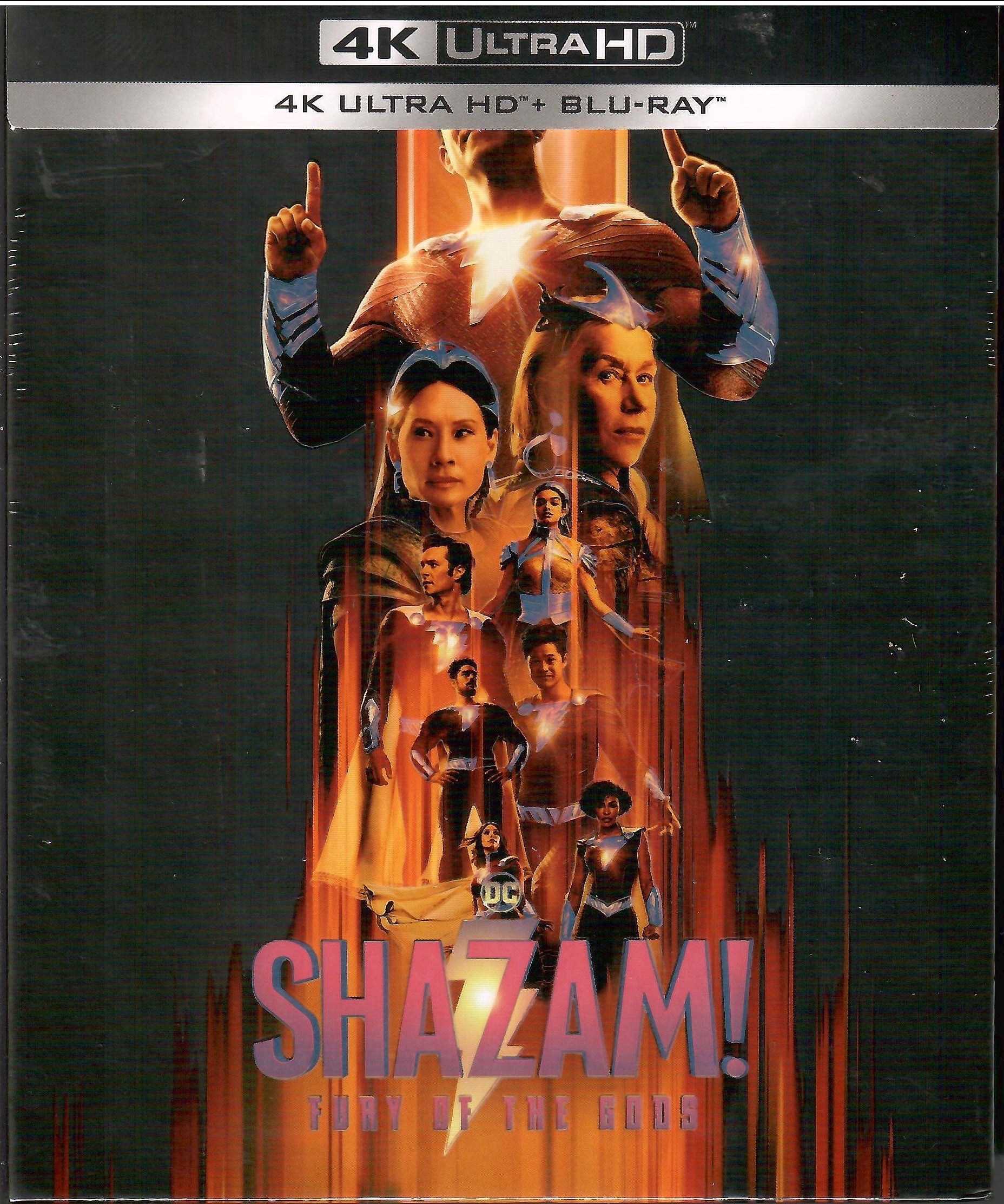 Shazam! - Fury of the Gods 4K 1-Click SteelBook (ME#58)(Hong Kong)(EMP – Blurays For Everyone