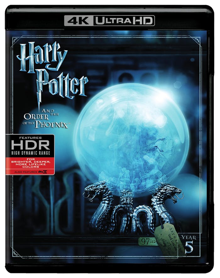 Harry Potter and the Order of the Phoenix 4K (Re-release) – Blurays For ...