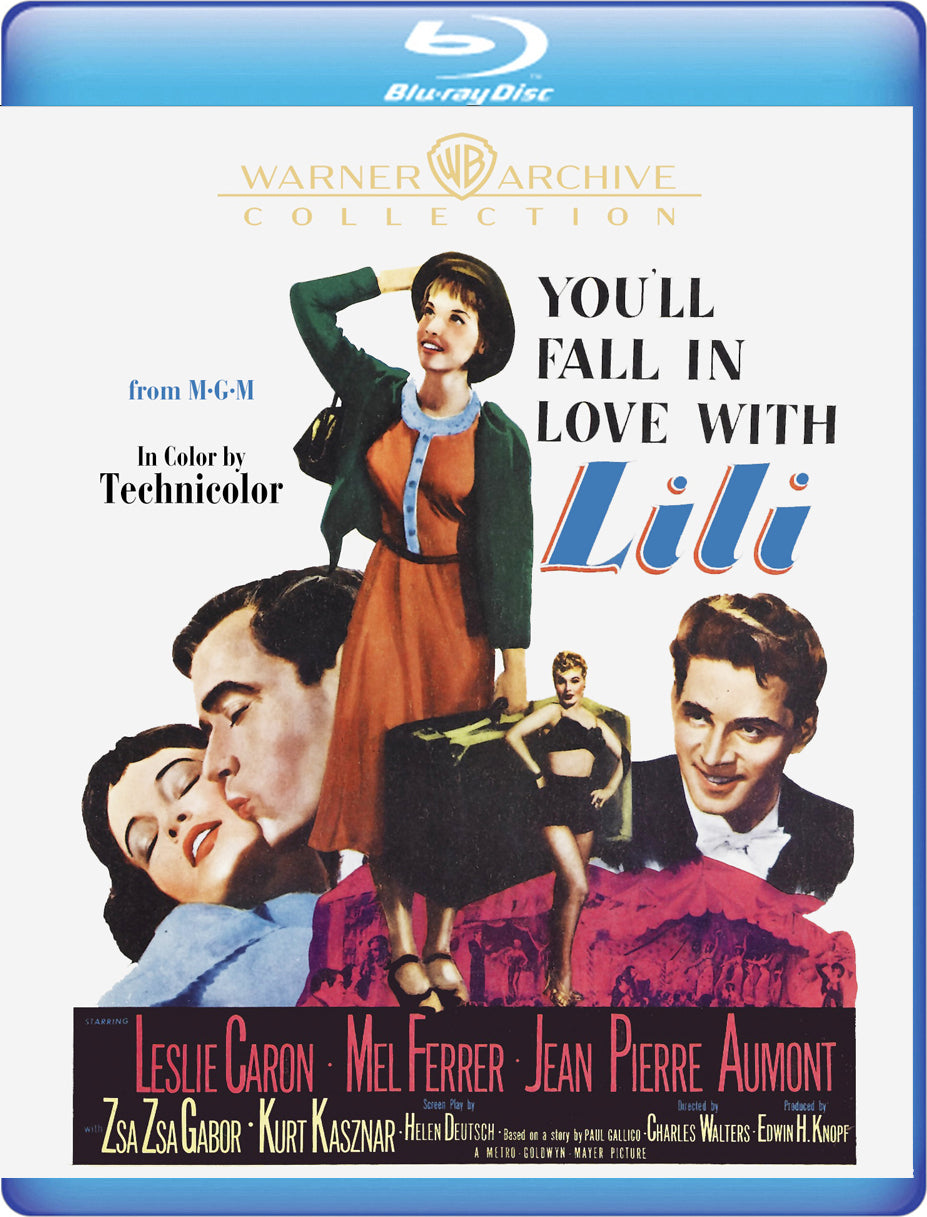 Lili: Warner Archive Collection (1953) – Blurays For Everyone