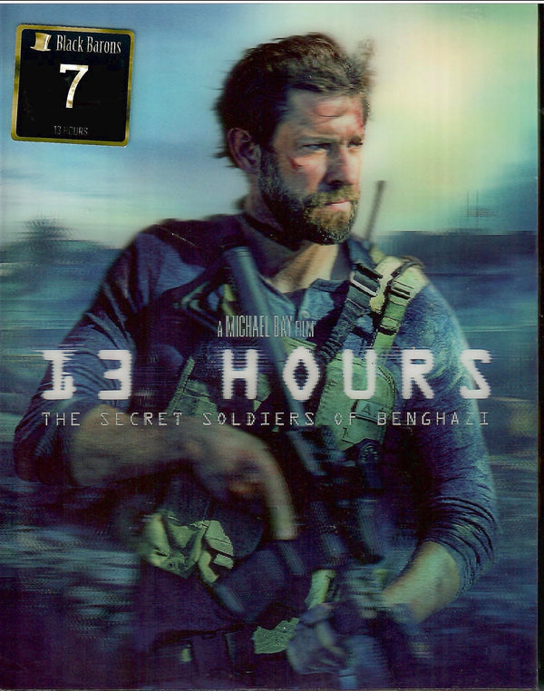 13 Hours: The Secret Soldiers of Benghazi XL Lenticular SteelBook (BB ...