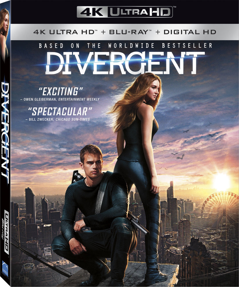 Divergent 4K (Slip) – Blurays For Everyone