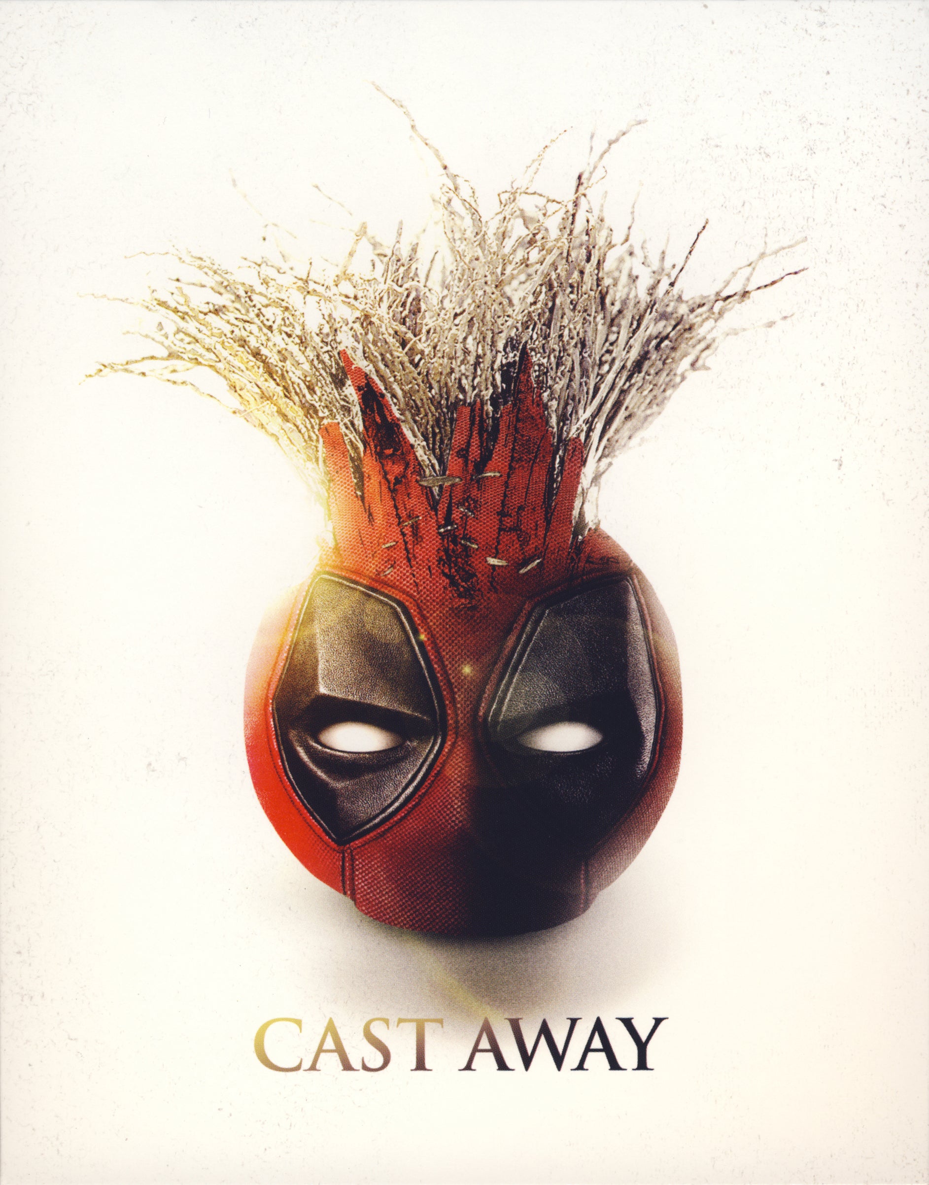 Cast Away: Deadpool Photobomb Edition (Exclusive Slip) – Blurays For ...