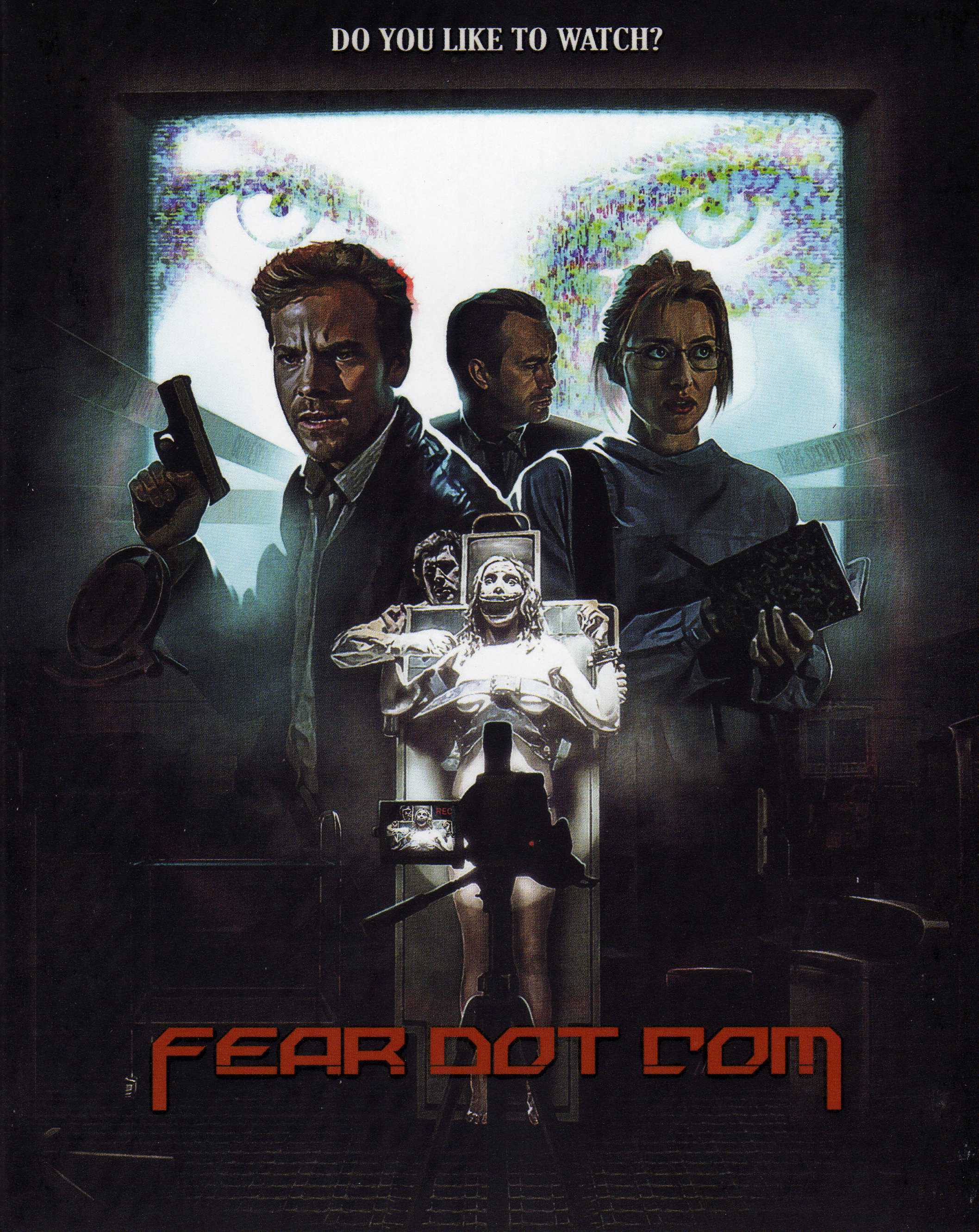 Feardotcom: Limited Edition (DS-023)(Exclusive) – Blurays For Everyone