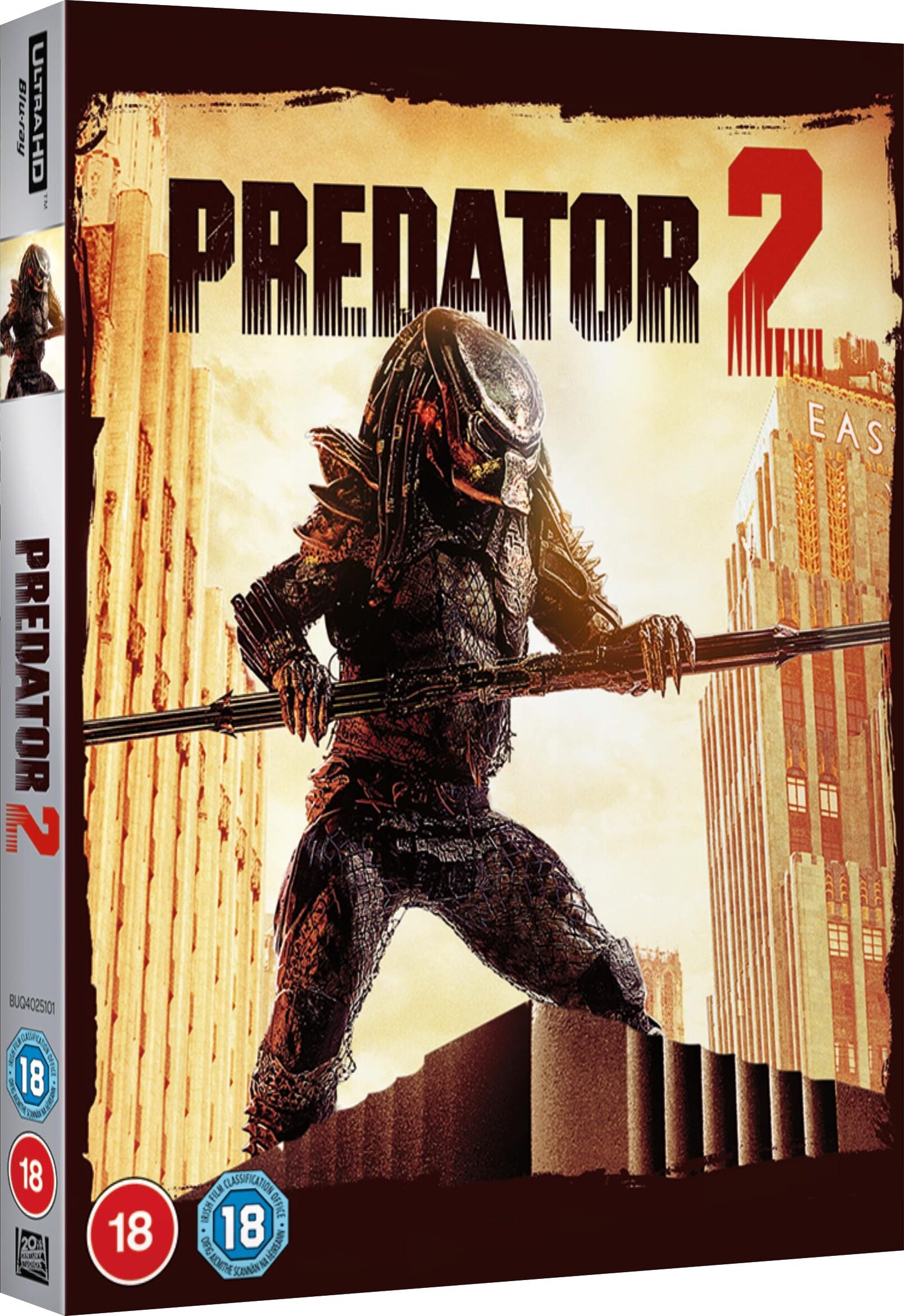 Predator 2 4K (1990)(UK) – Blurays For Everyone