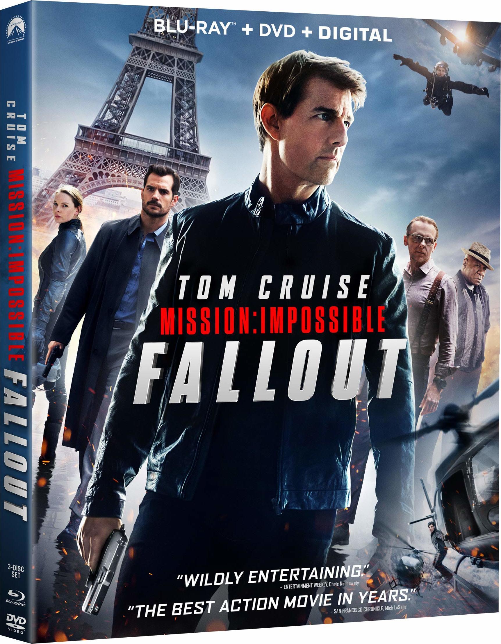 Mission: Impossible VI - Fallout (Slip) – Blurays For Everyone