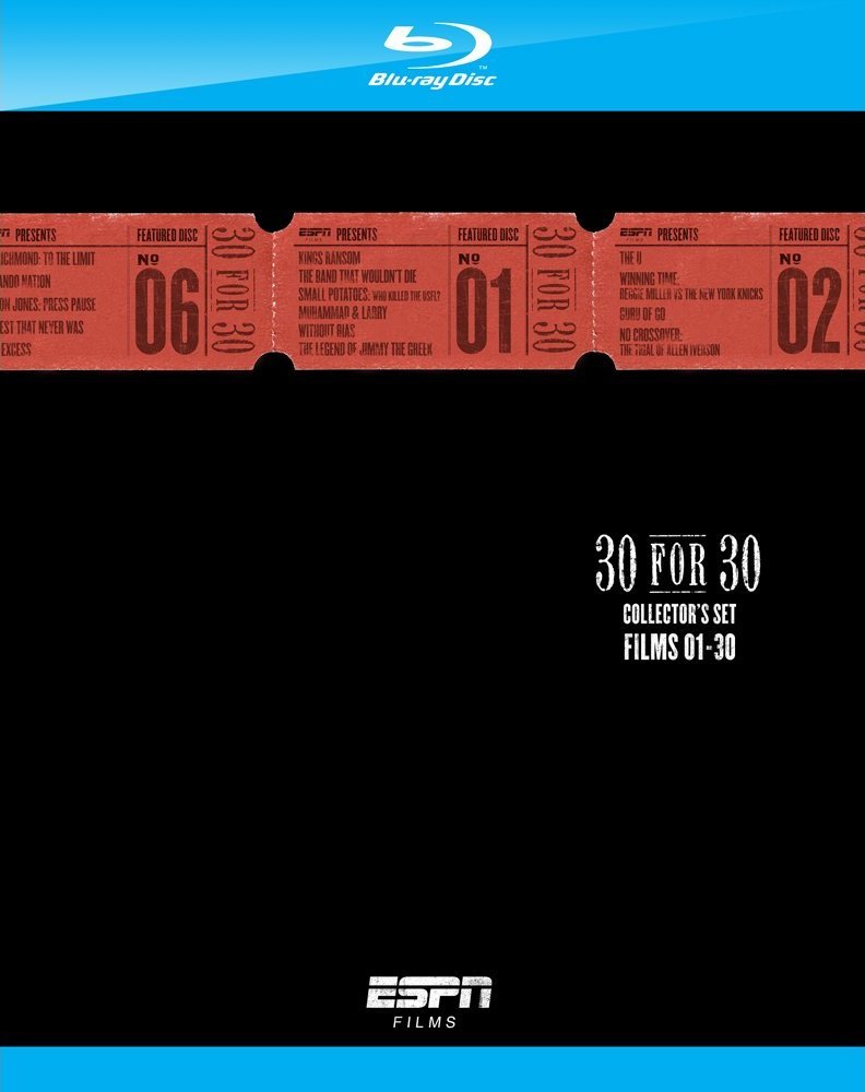 ESPN: 30 for 30 - Collector's Set - Films 01-30 (Slip) – Blurays For ...