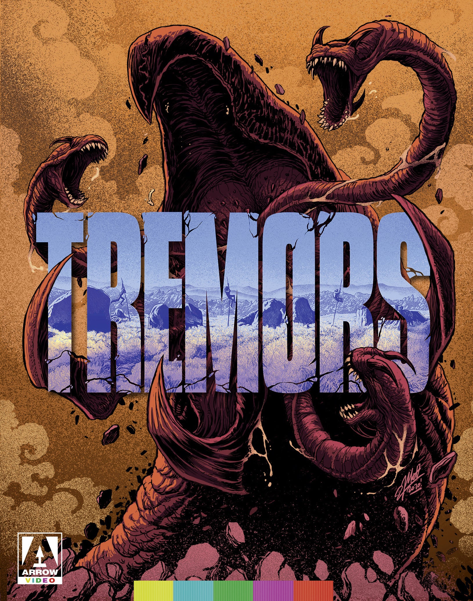 Tremors: Limited Edition – Blurays For Everyone