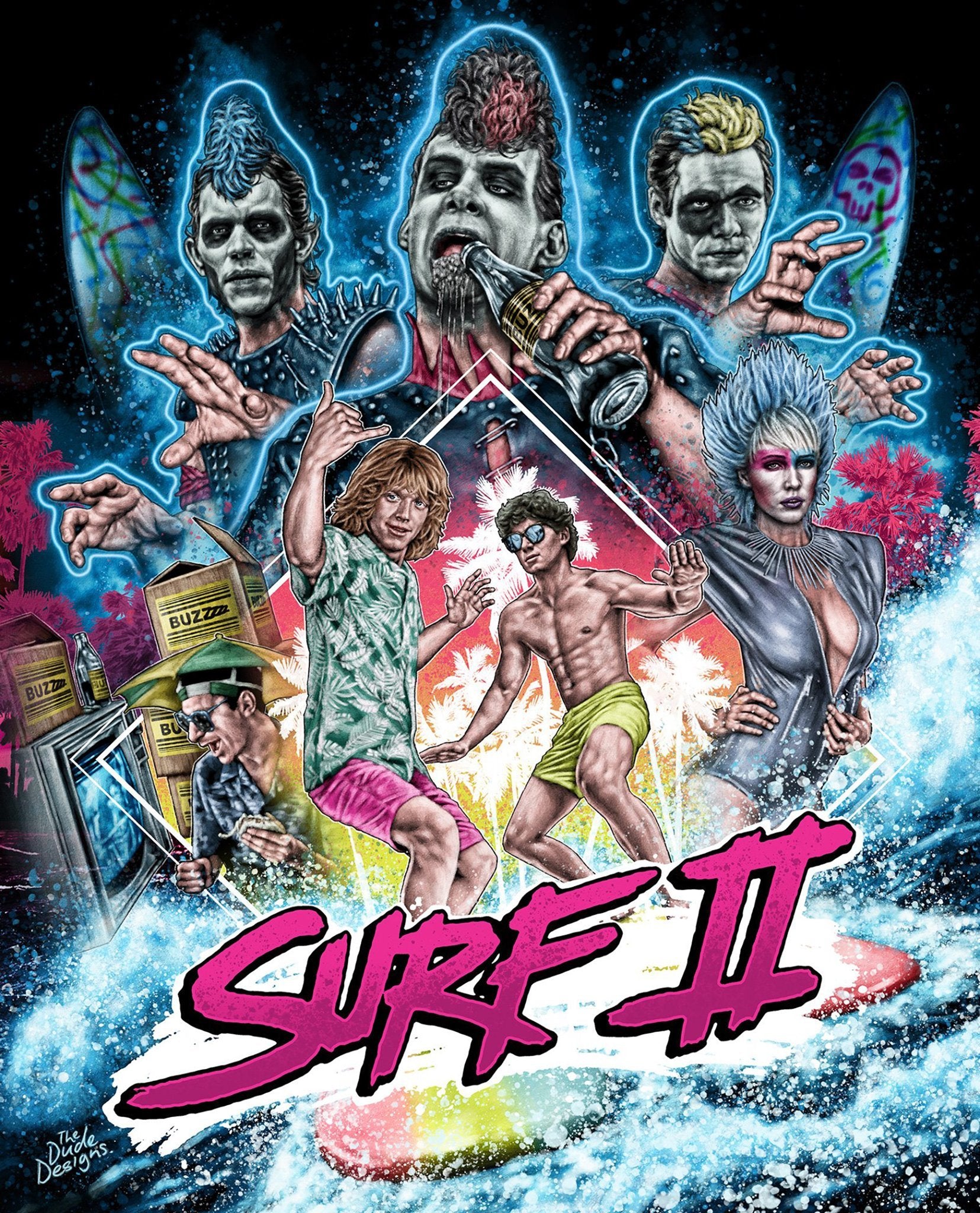 Surf II: Director's Cut - Limited Edition (VS-356)(Exclusive ...