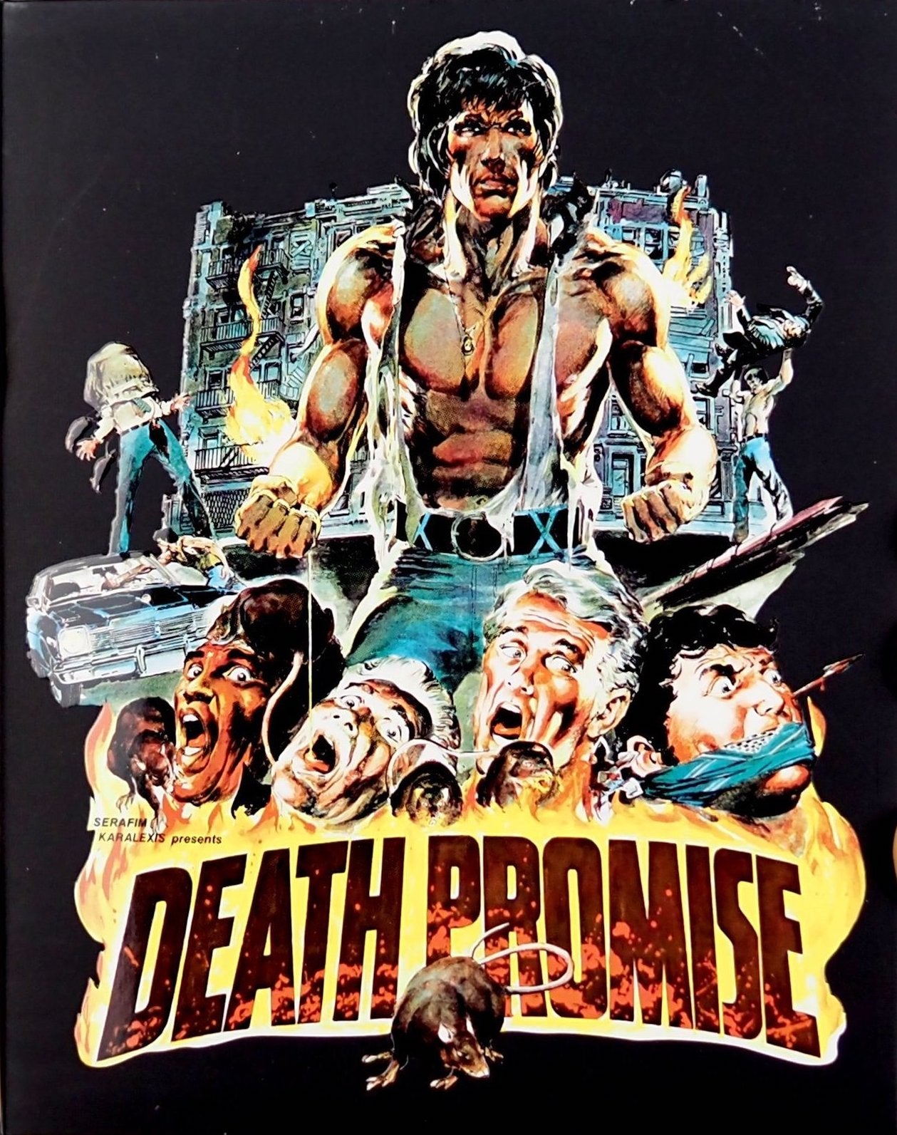 Death Promise: Limited Edition (VS-350)(Exclusive Slip) – Blurays For ...
