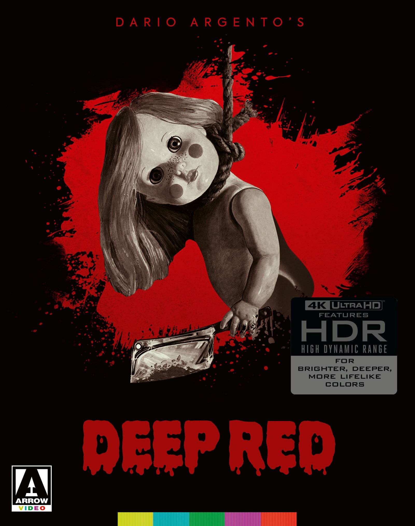 Deep Red 4K: Limited Edition (1975) – Blurays For Everyone