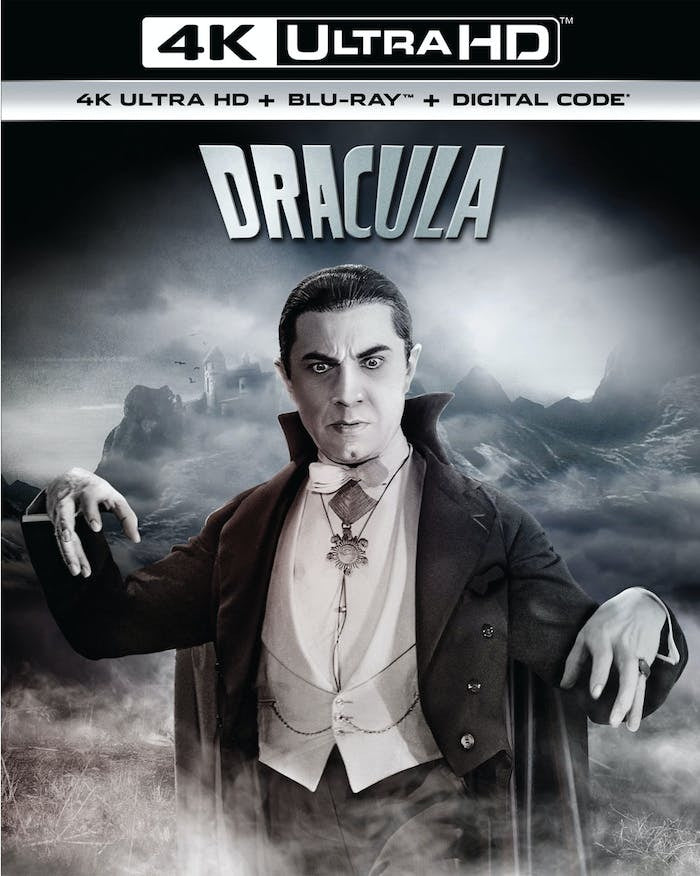 Dracula 4K (1931) – Blurays For Everyone