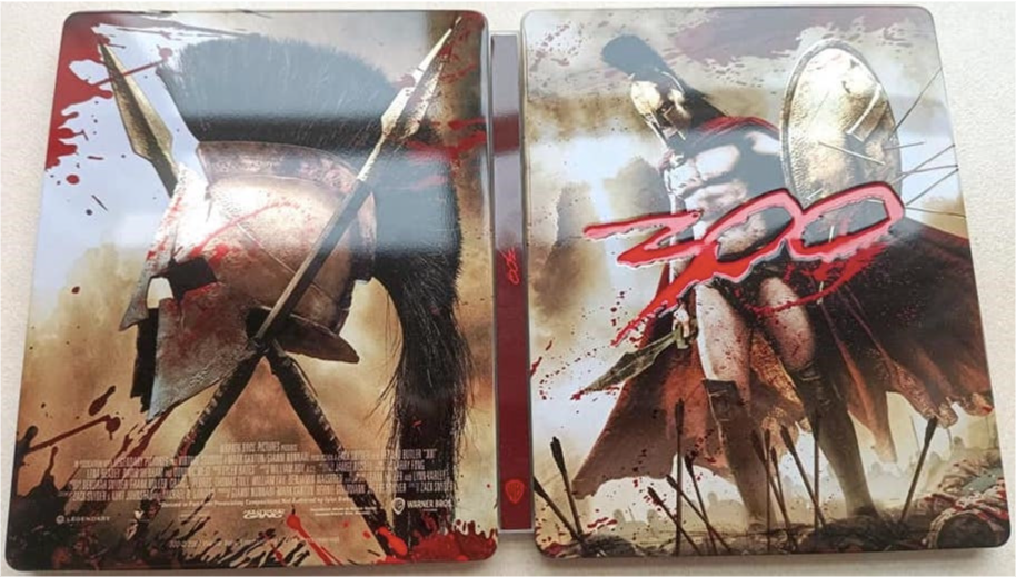 300 Full Slip SteelBook (2006)(HDZeta Gold Label #?)(China) – Blurays ...