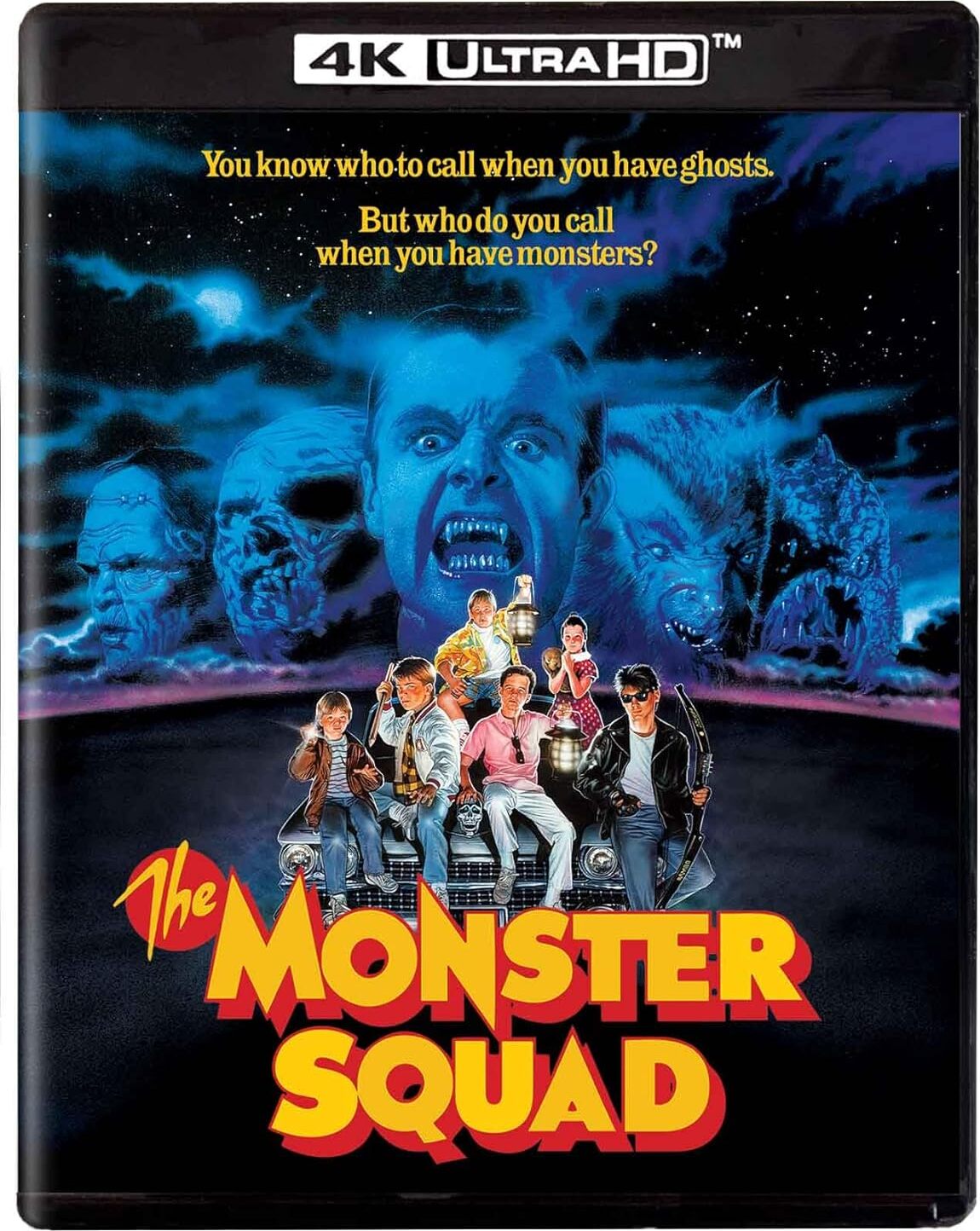 The Monster Squad 4K – Blurays For Everyone