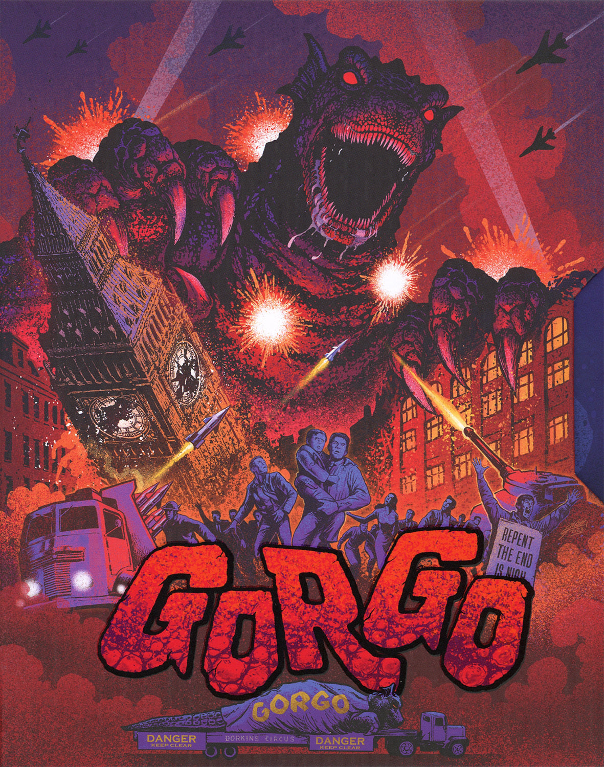 Gorgo 4K: Limited Edition (VS-440)(Exclusive)* – Blurays For Everyone