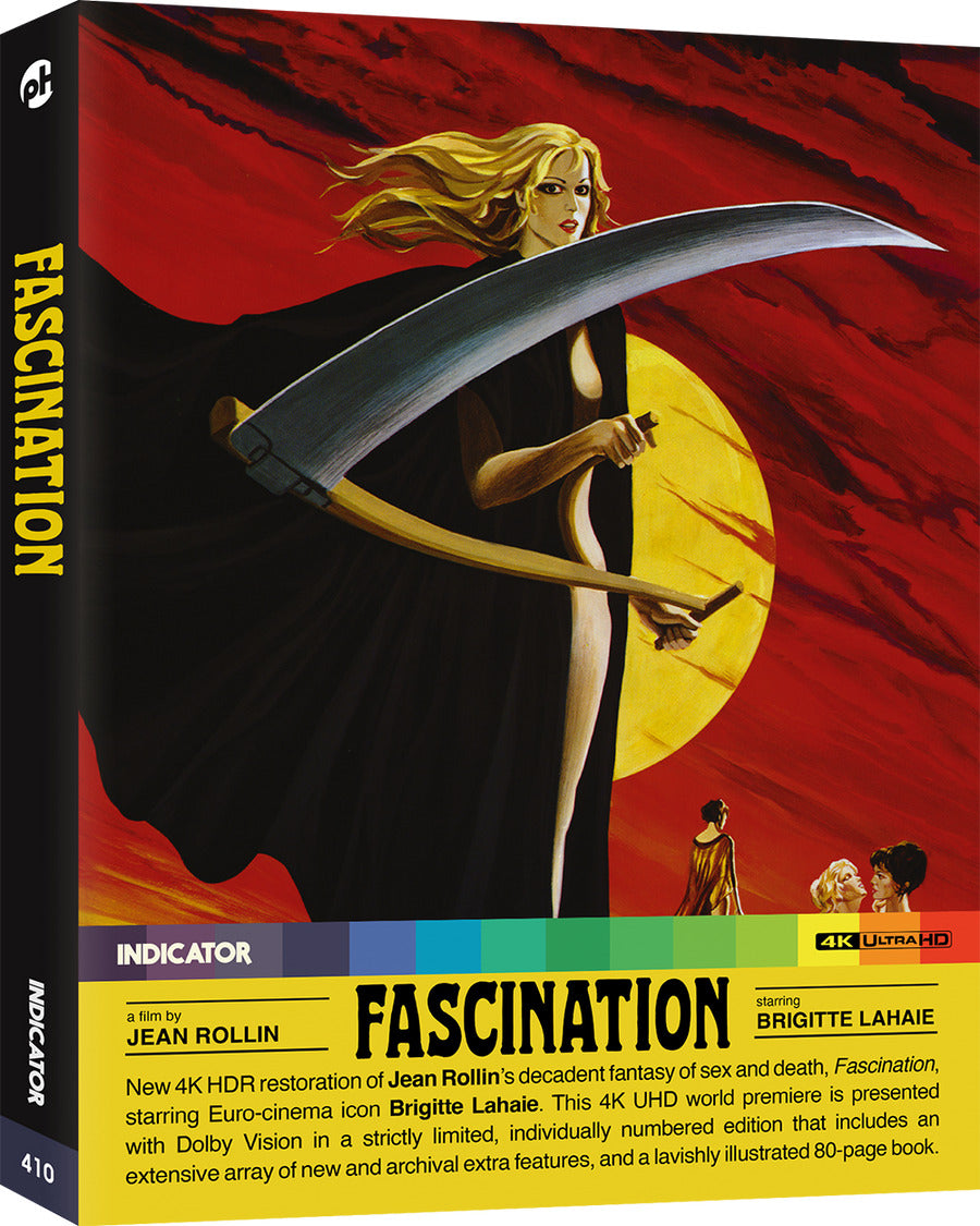 Fascination 4K: Limited Edition – Blurays For Everyone