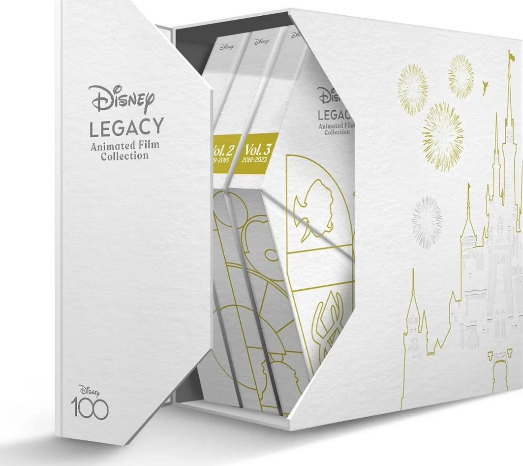 Disney Legacy Animated Film Collection (Exclusive) – Blurays For Everyone