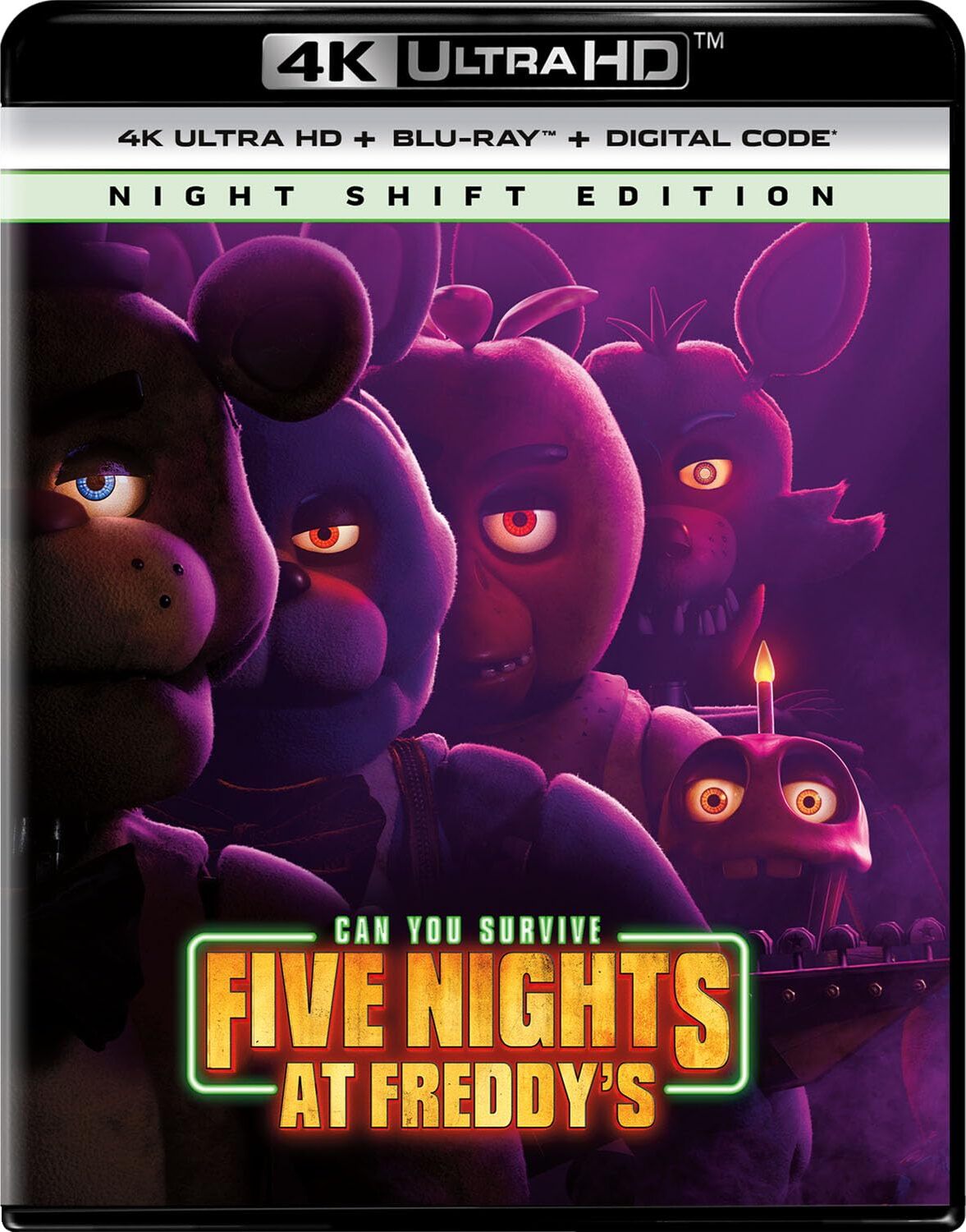 Five Nights at Freddy's: Night Shift Edition 4K (2023) – Blurays For ...