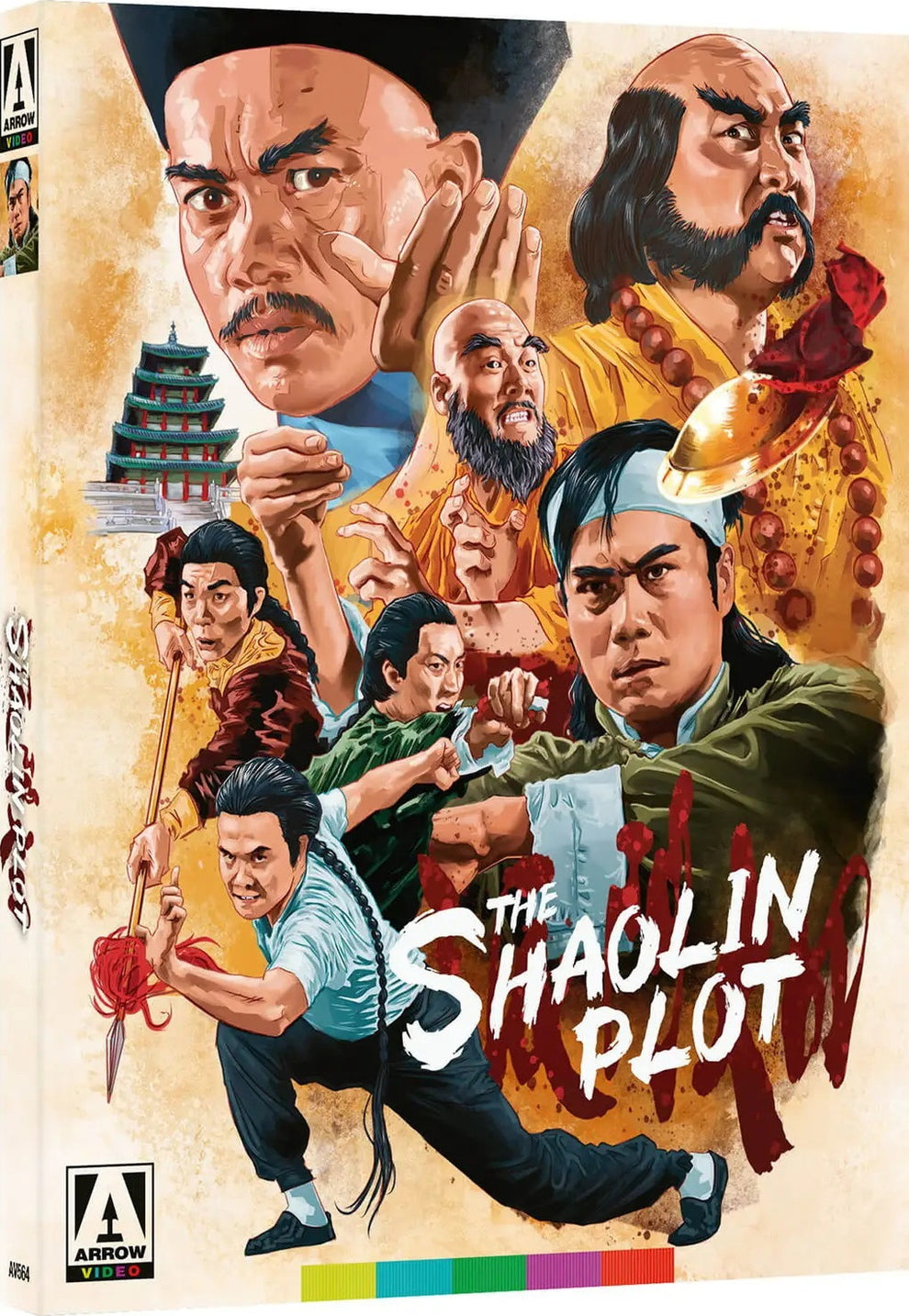 The Shaolin Plot – Blurays For Everyone
