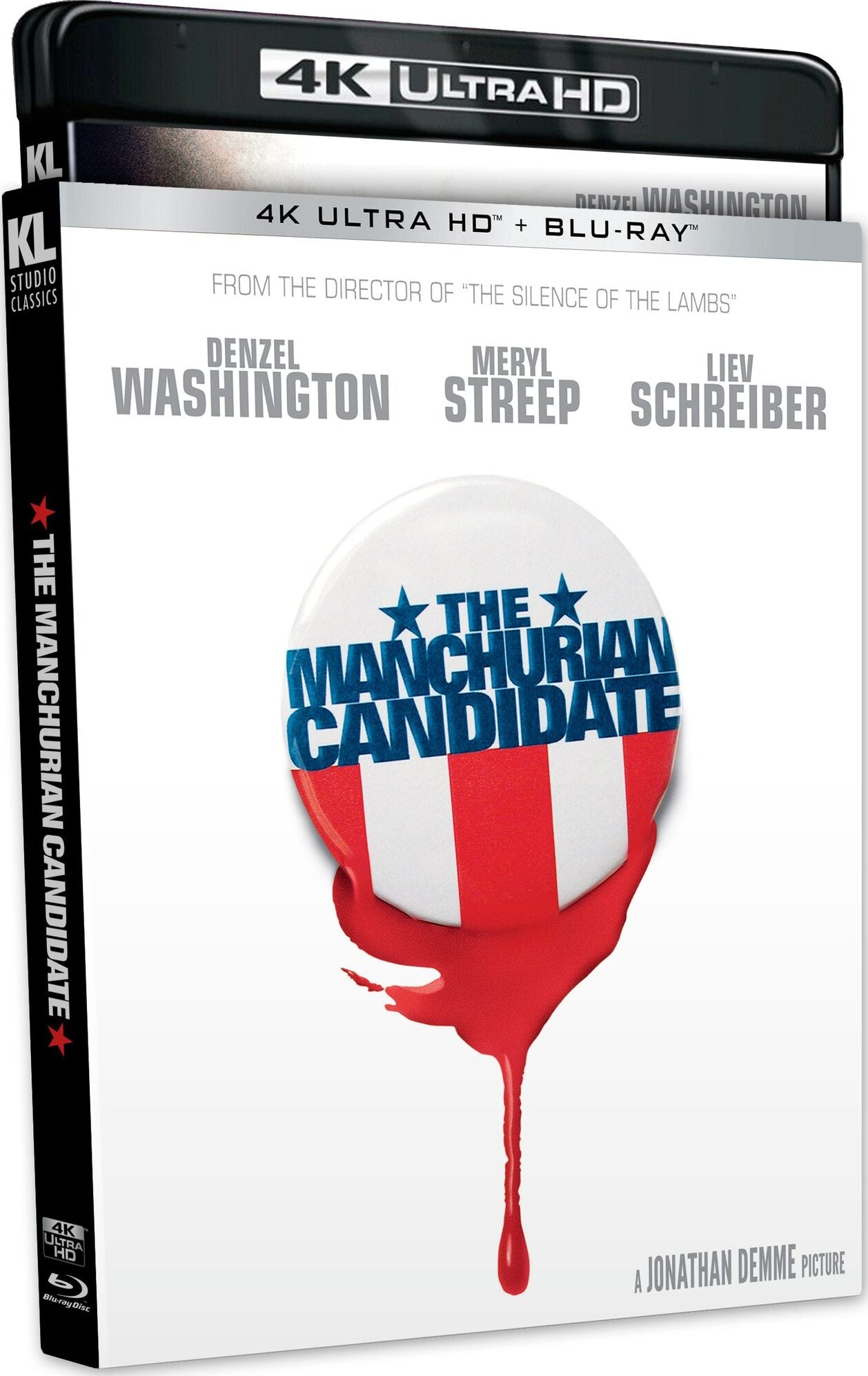 The Manchurian Candidate 4K (2004) – Blurays For Everyone