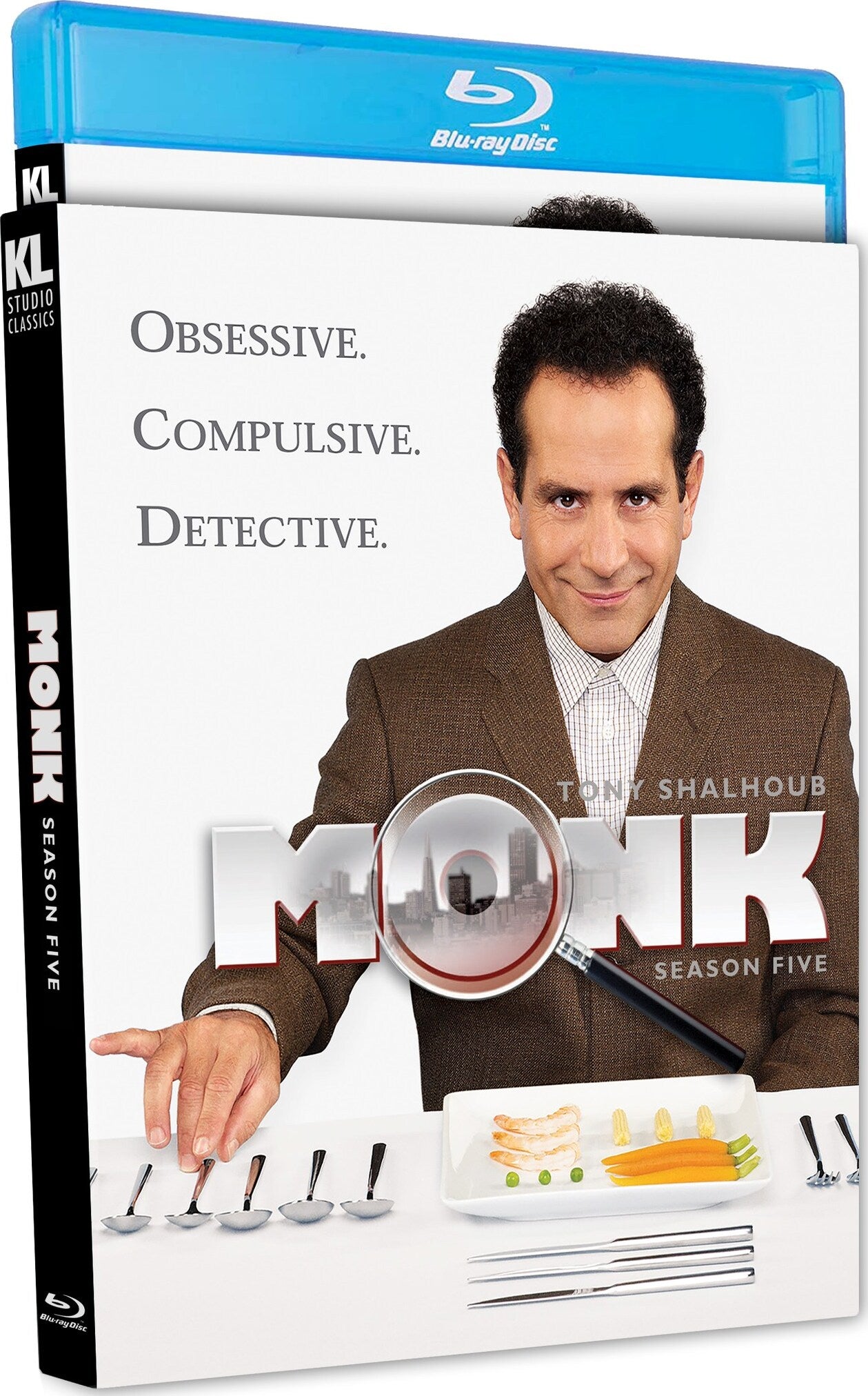 Monk: Season 5 – Blurays For Everyone