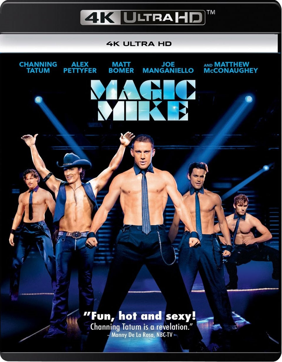 Magic Mike 4K (2012) – Blurays For Everyone