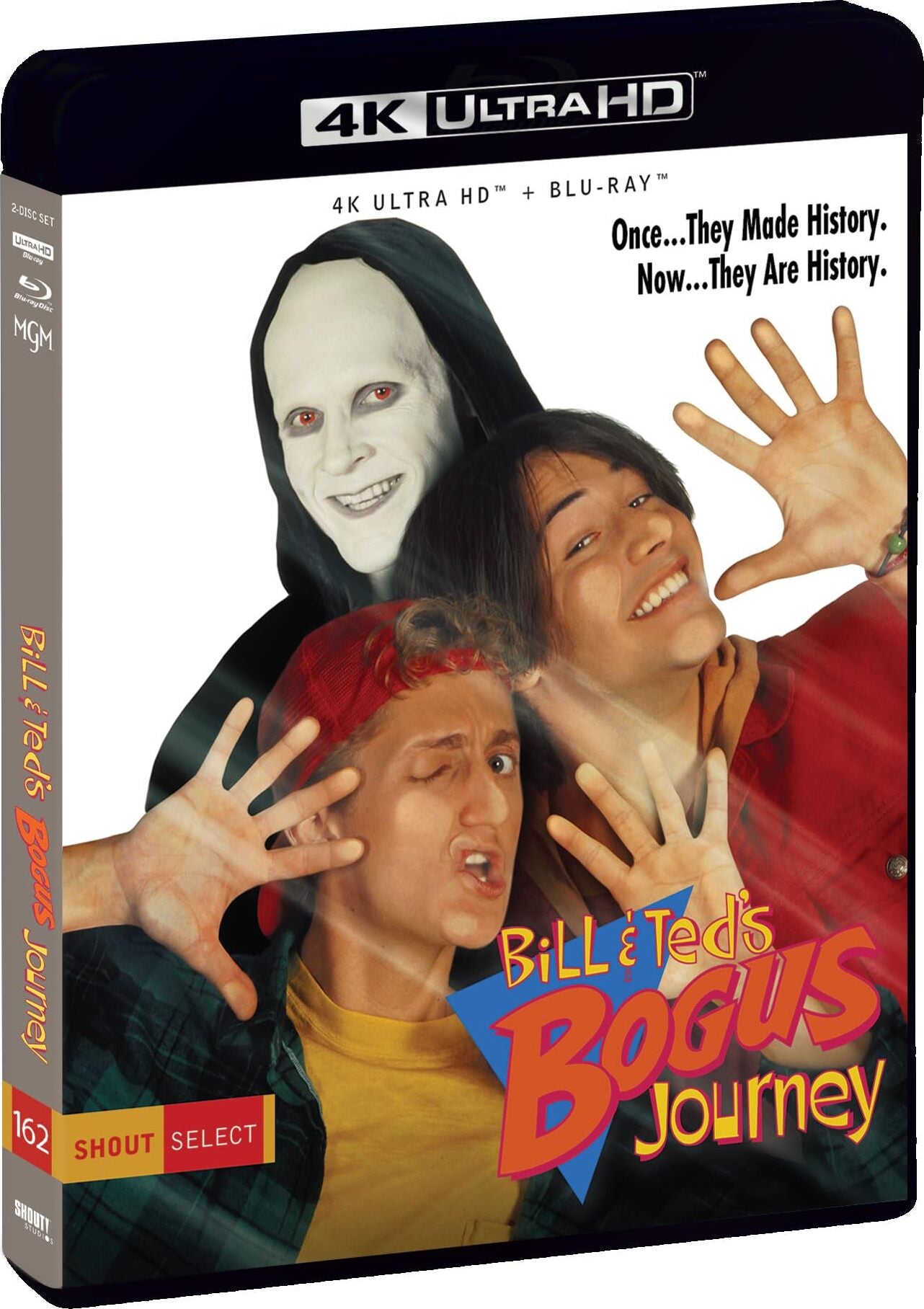 Bill and Ted's Bogus Journey 4K – Blurays For Everyone