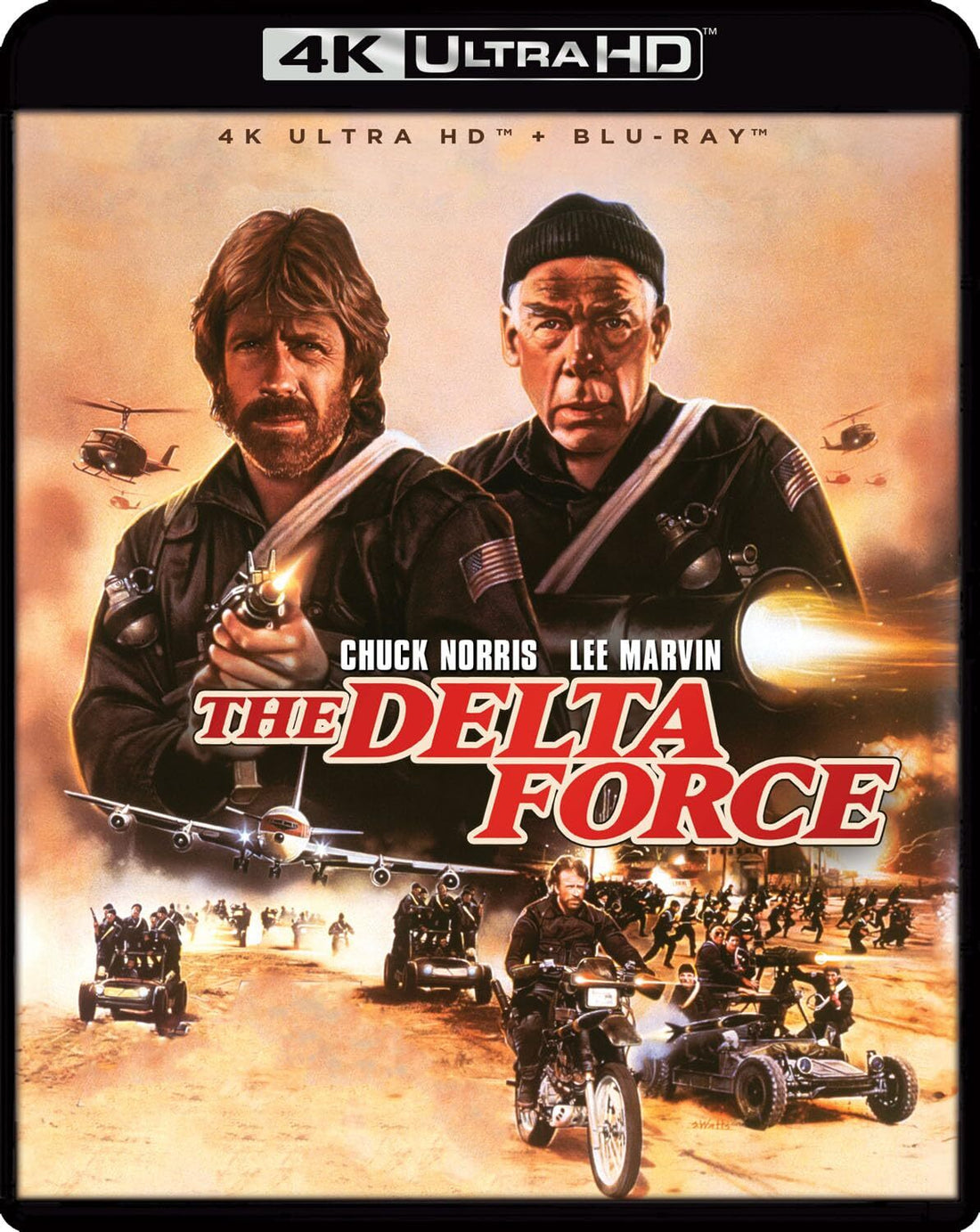 The Delta Force 4K – Blurays For Everyone