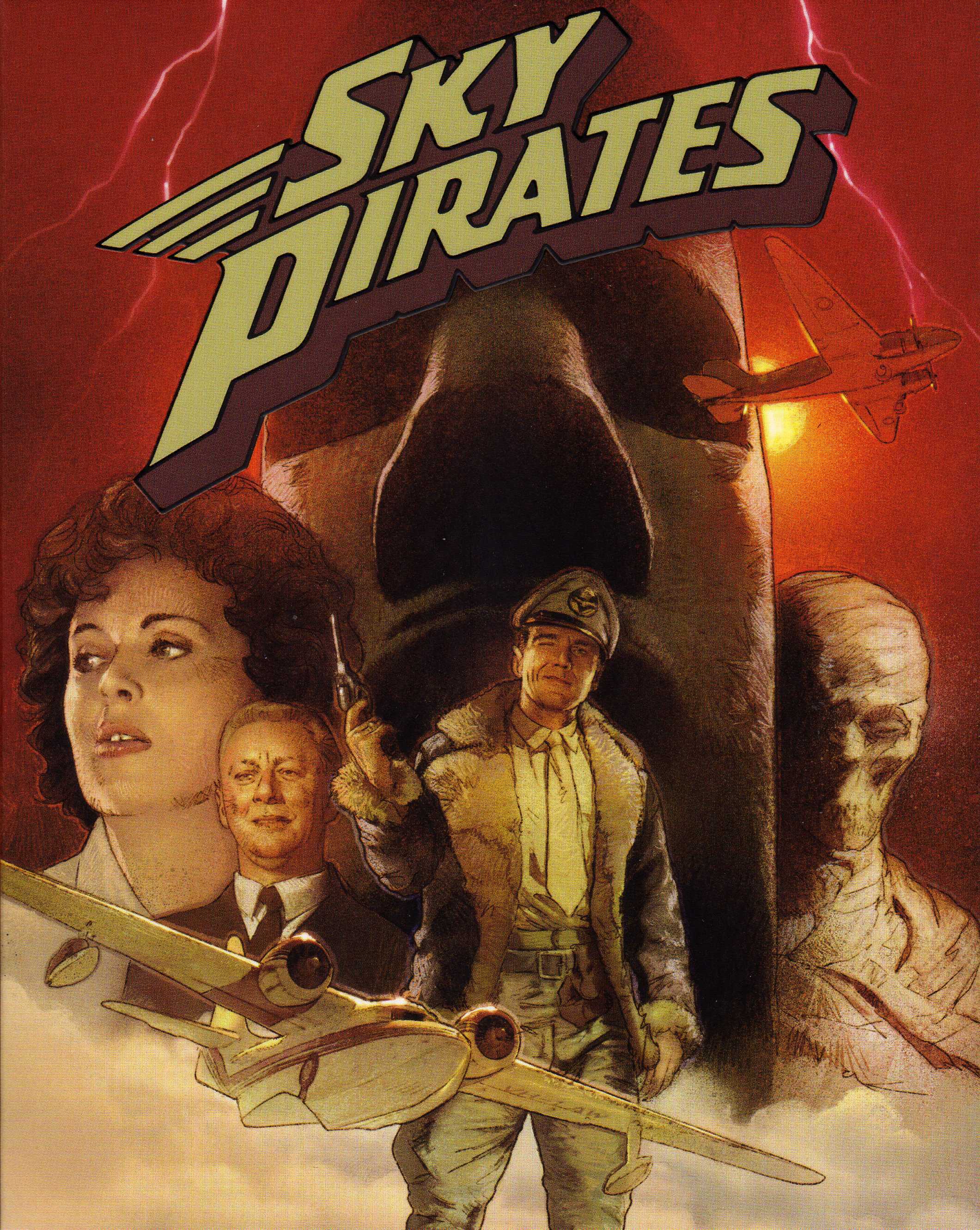 Sky Pirates: Limited Edition (UMB-015)(Exclusive)* – Blurays For Everyone