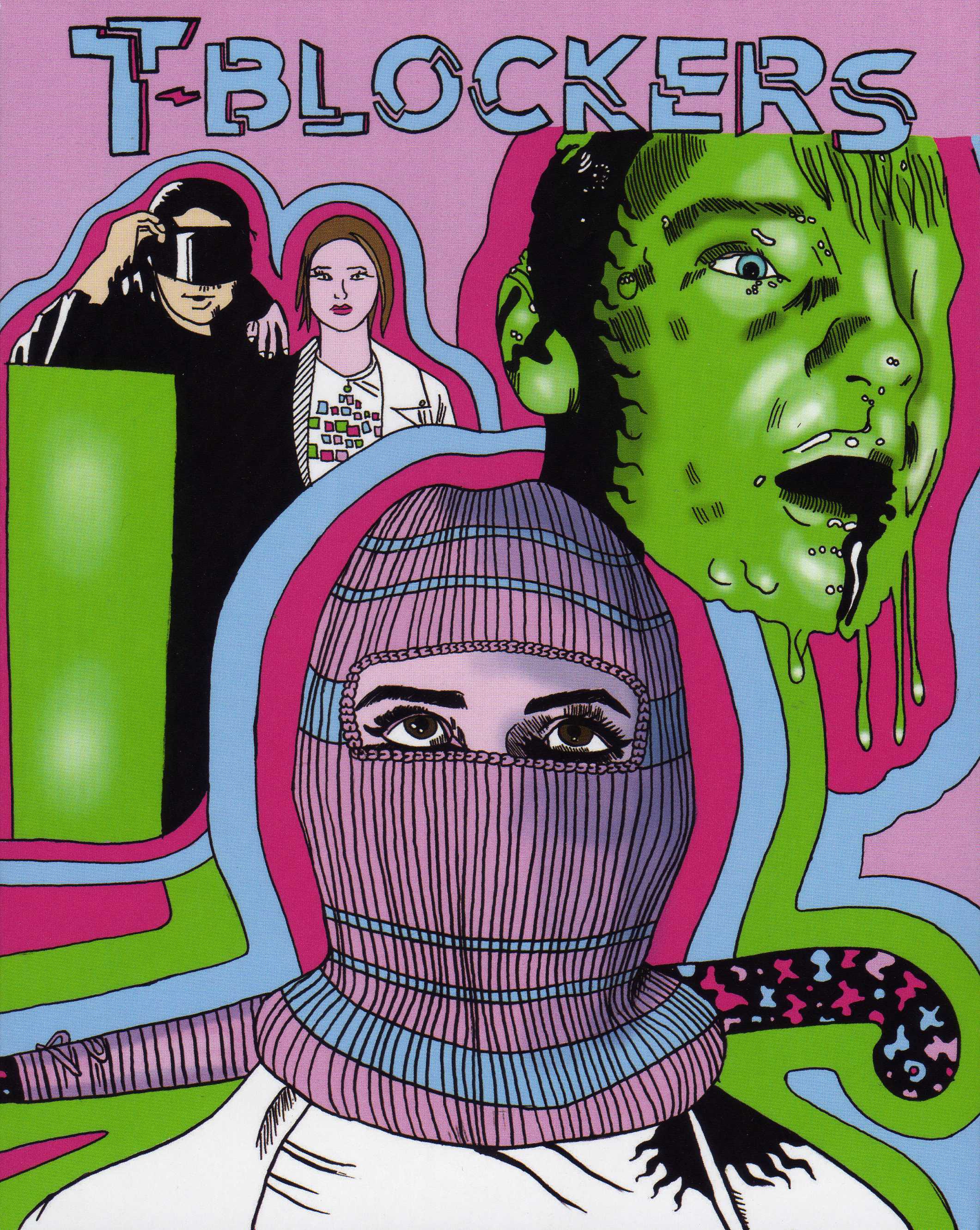 T-Blockers: Limited Edition (DS-021)(Exclusive) – Blurays For Everyone