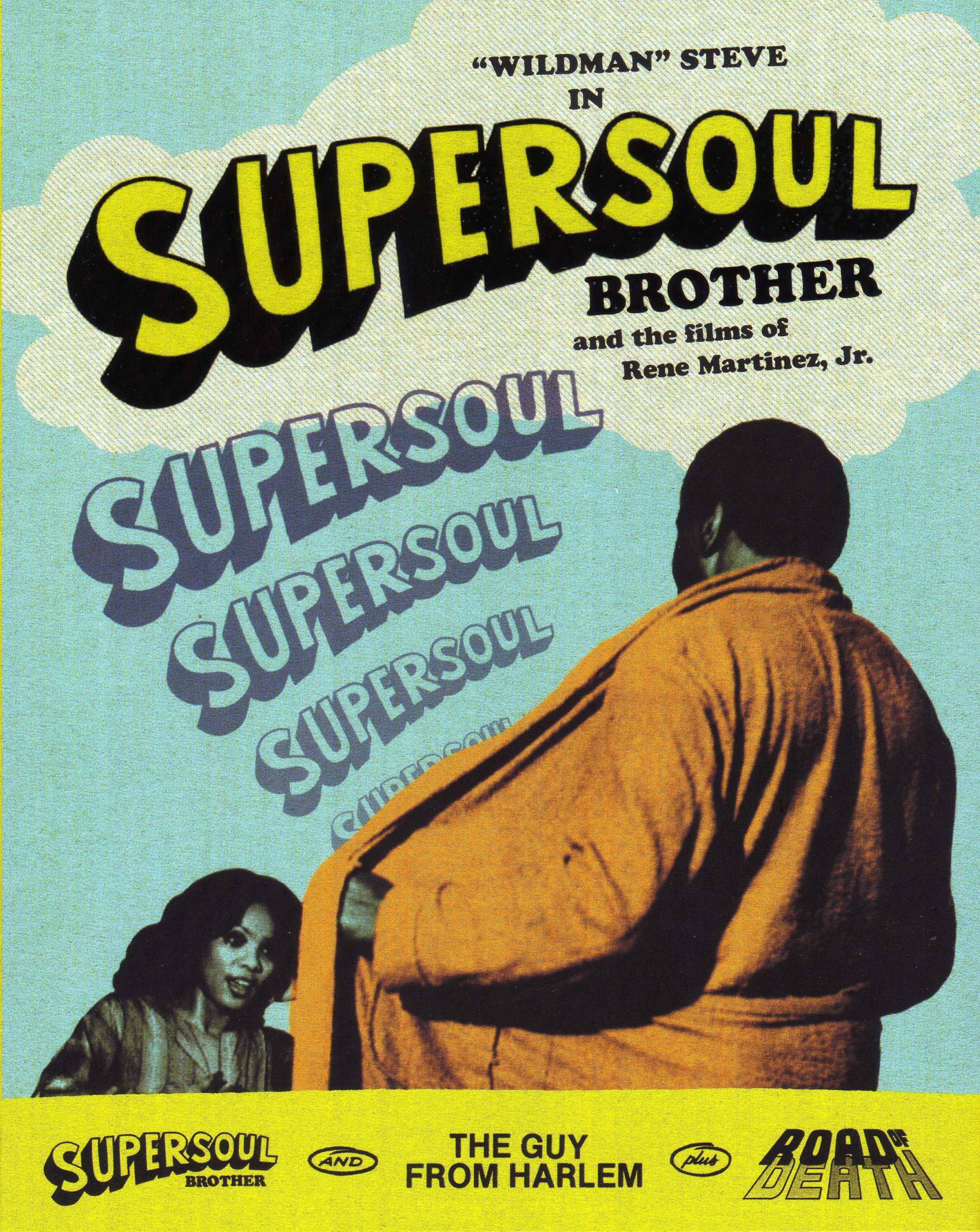 Supersoul Brother and The Films of Rene Martinez Jr. - Limited Edition ...
