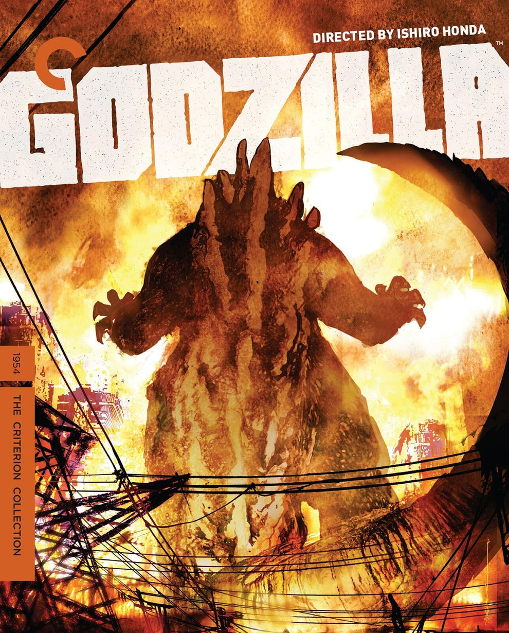 Godzilla 4K: Criterion Collection DigiPack (1954) – Blurays For Everyone