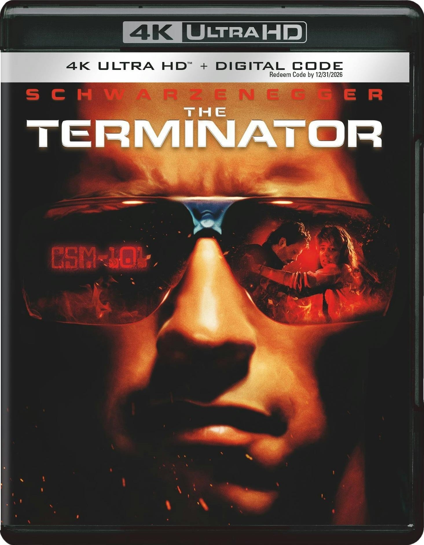 The Terminator 4K: 40th Anniversary Edition (1984) – Blurays For Everyone