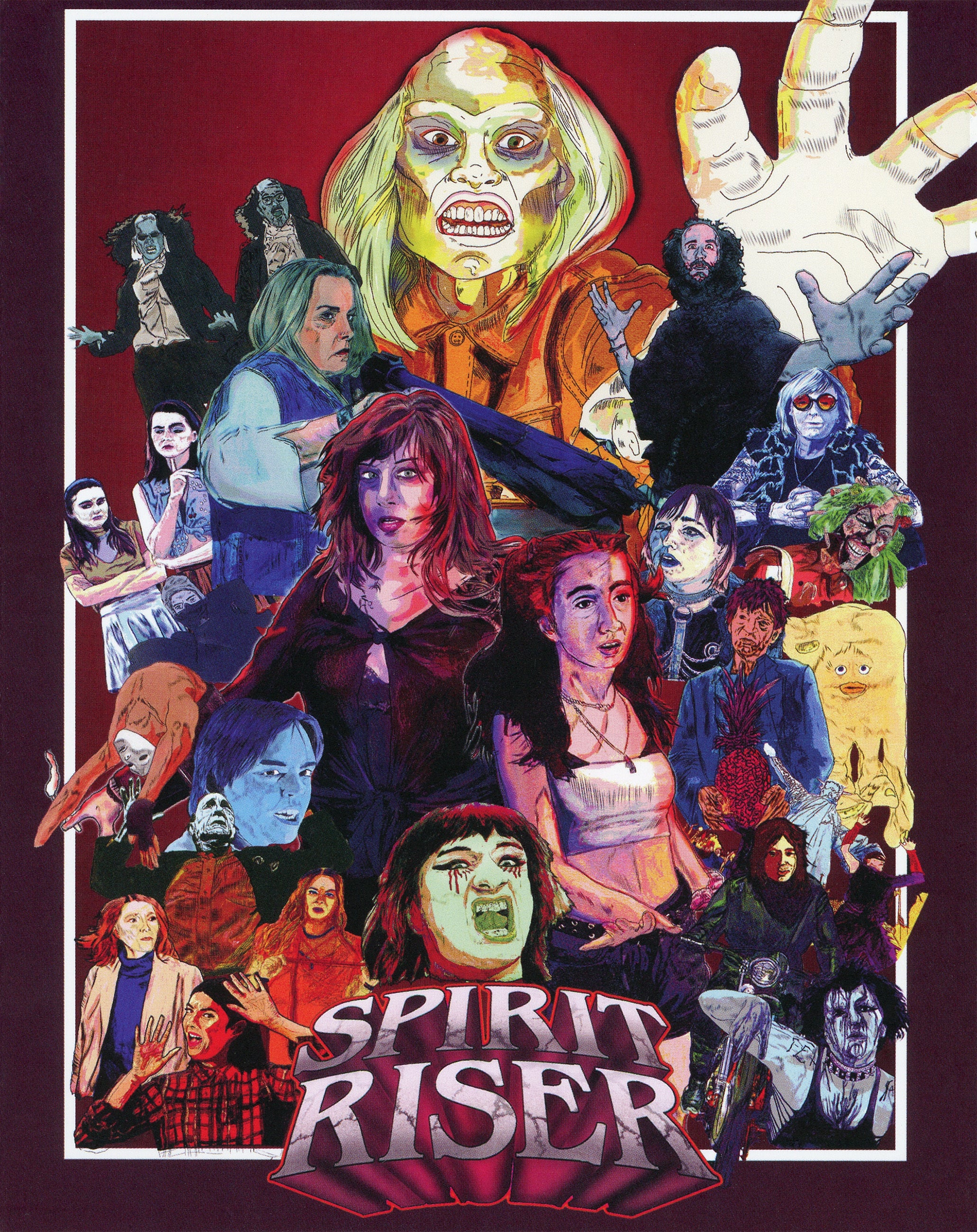 Spirit Riser: Limited Edition (AL-005)(Exclusive)* – Blurays For Everyone