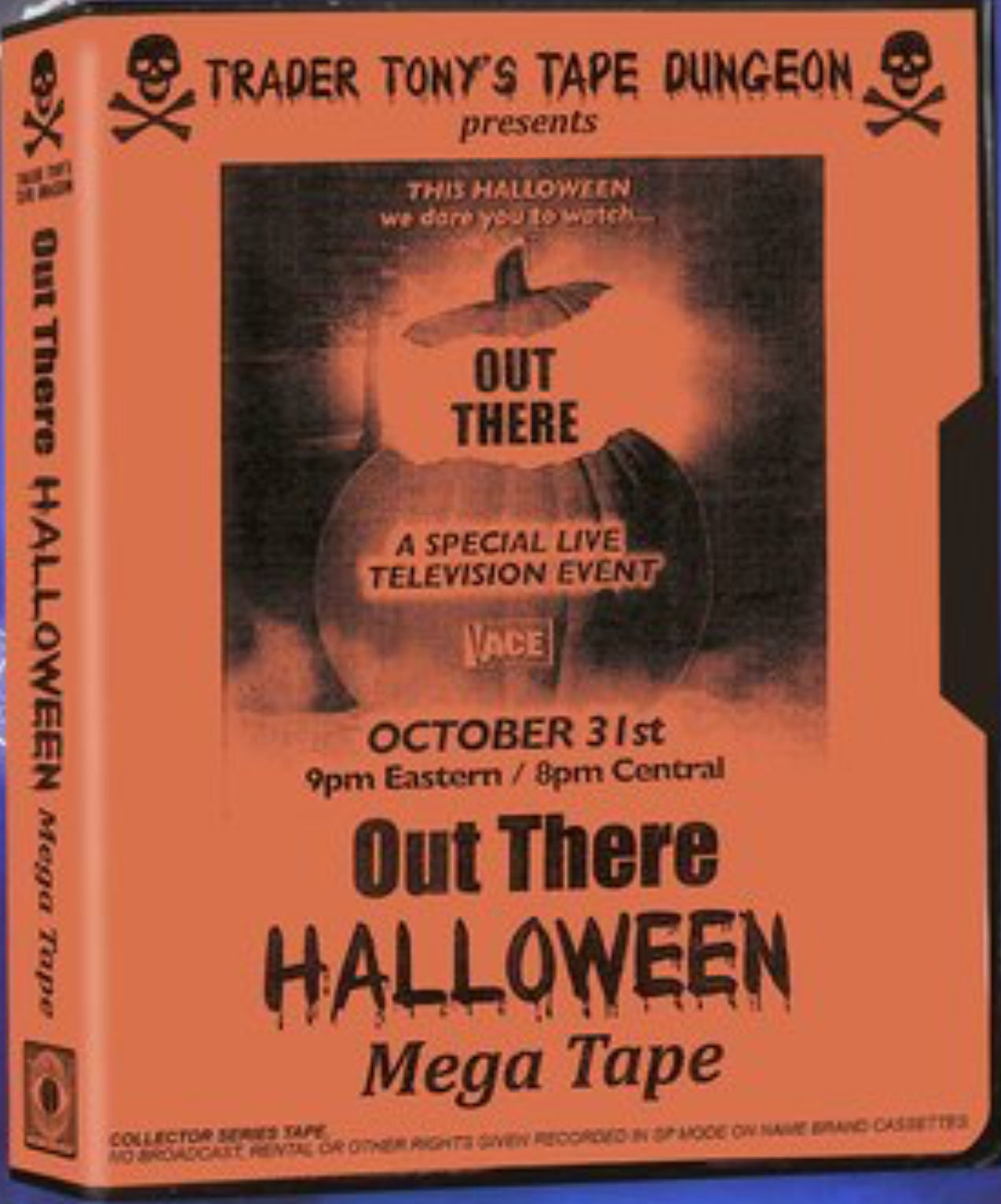 WNUF2: Out There Halloween Mega Tape - Limited Deluxe Edition (TV-076 ...