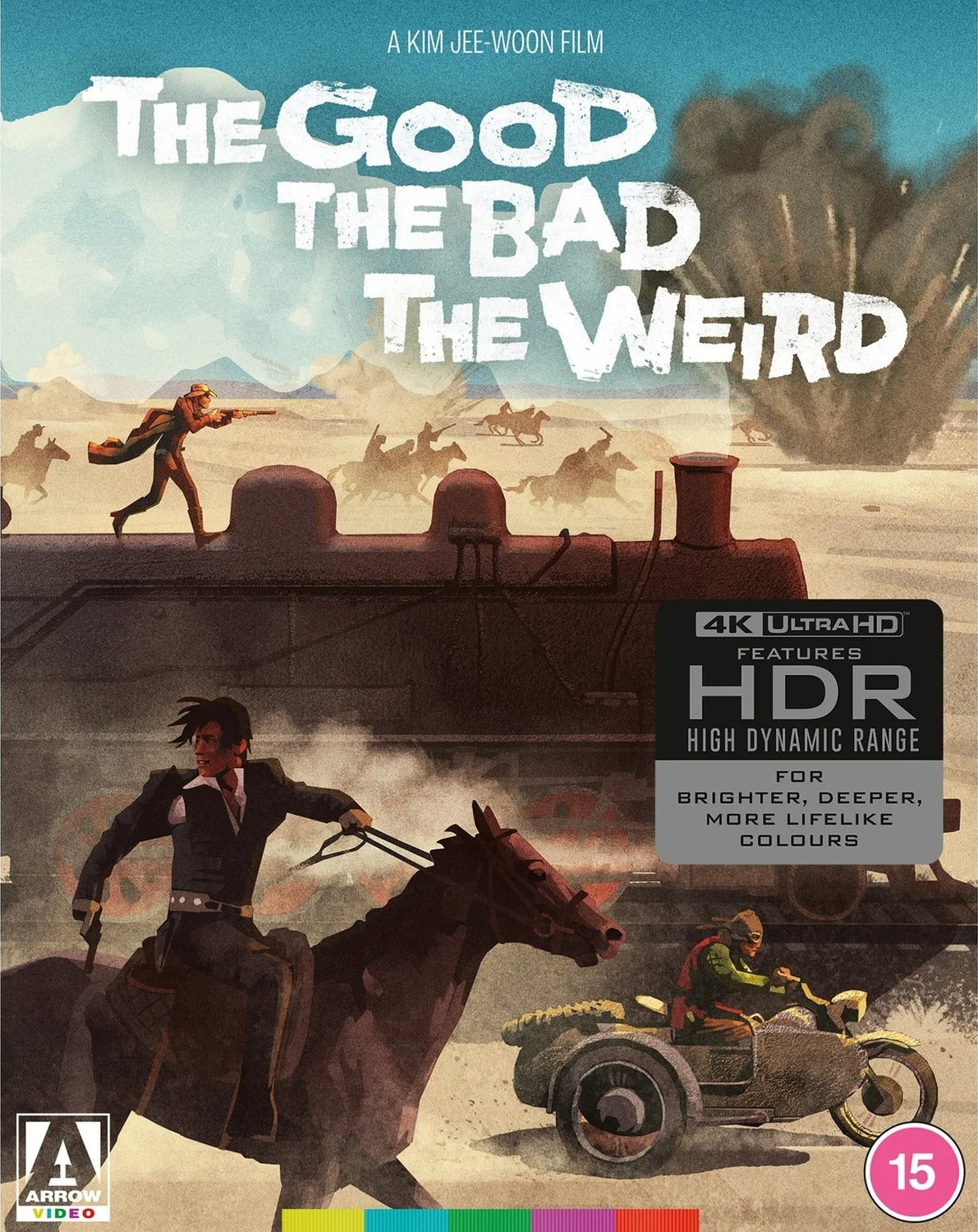 The Good, the Bad, the Weird 4K: Limited Edition (UK) – Blurays For ...