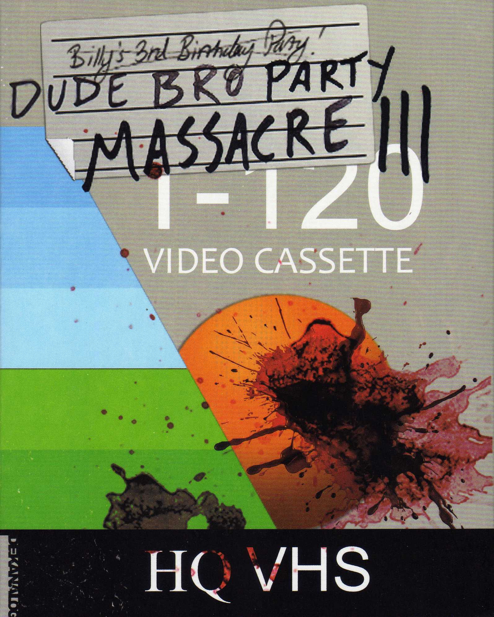 Dude Bro Party Massacre III - Limited Edition (DKA-021)(Exclusive ...