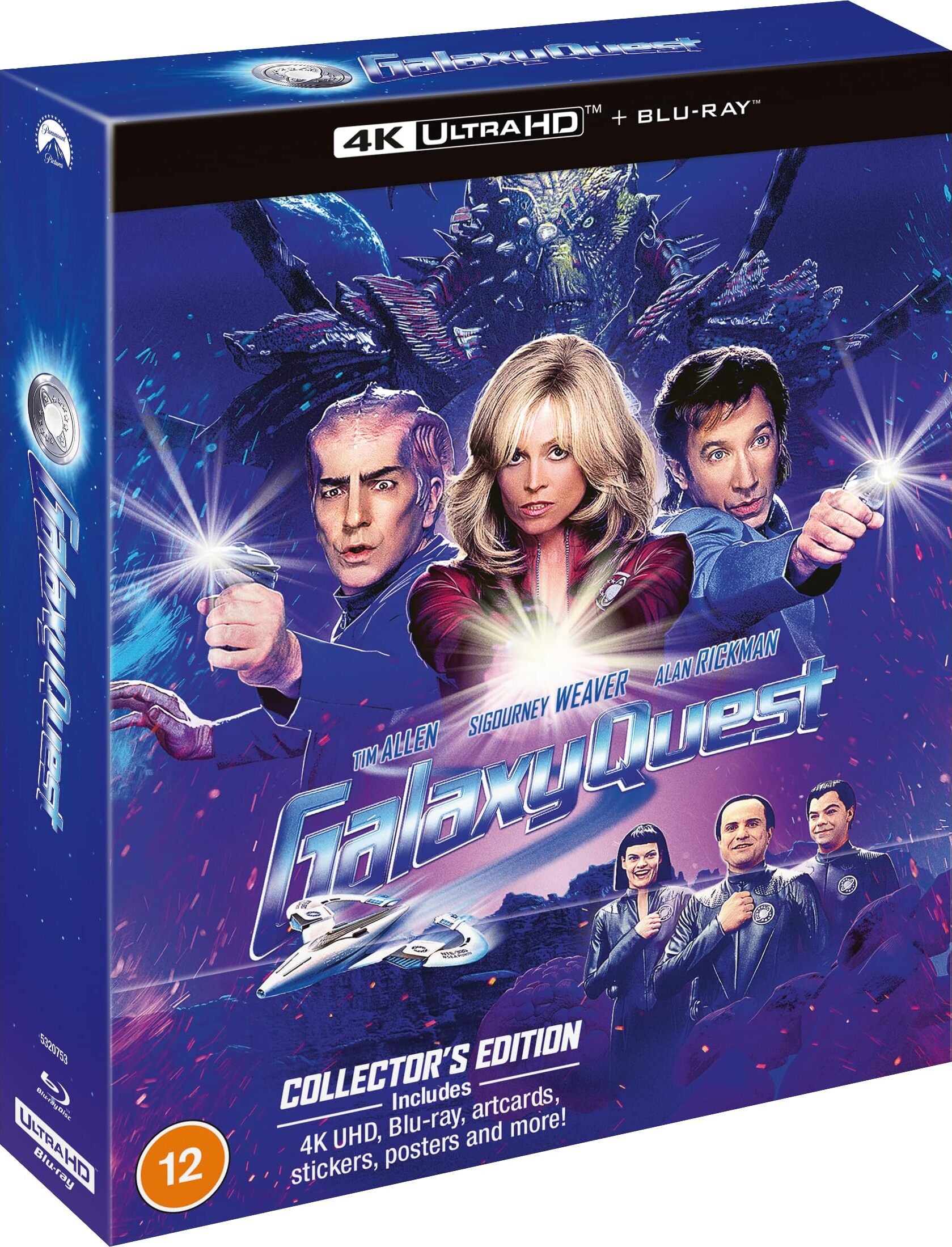 Galaxy Quest 4K Full Slip SteelBook: Collector's Edition (UK) – Blurays ...