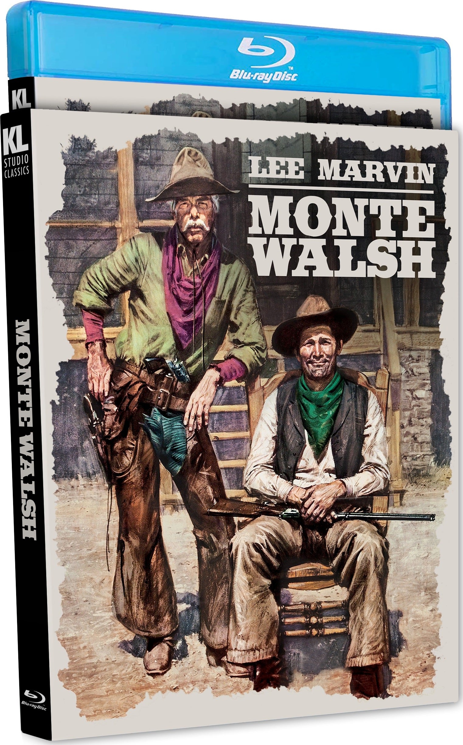 Monte Walsh (Re-release) – Blurays For Everyone