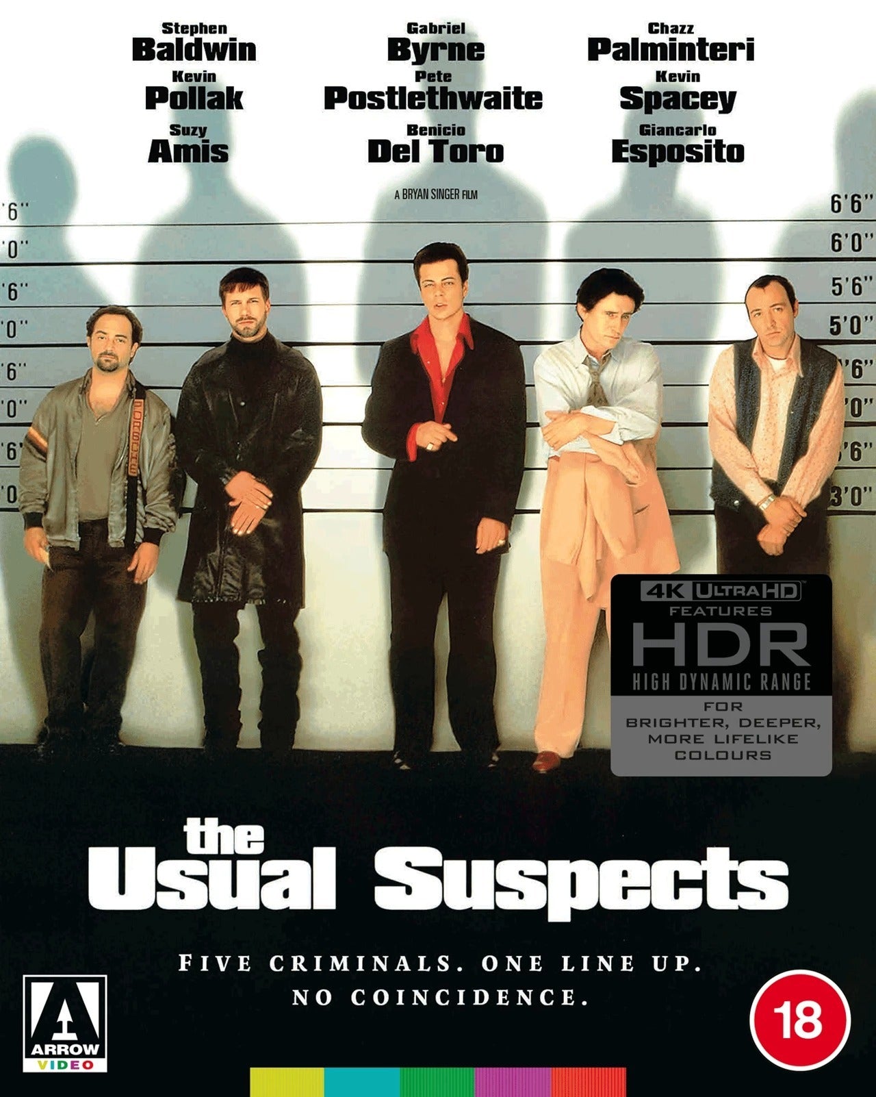 The Usual Suspects 4K: Limited Edition (UK) – Blurays For Everyone