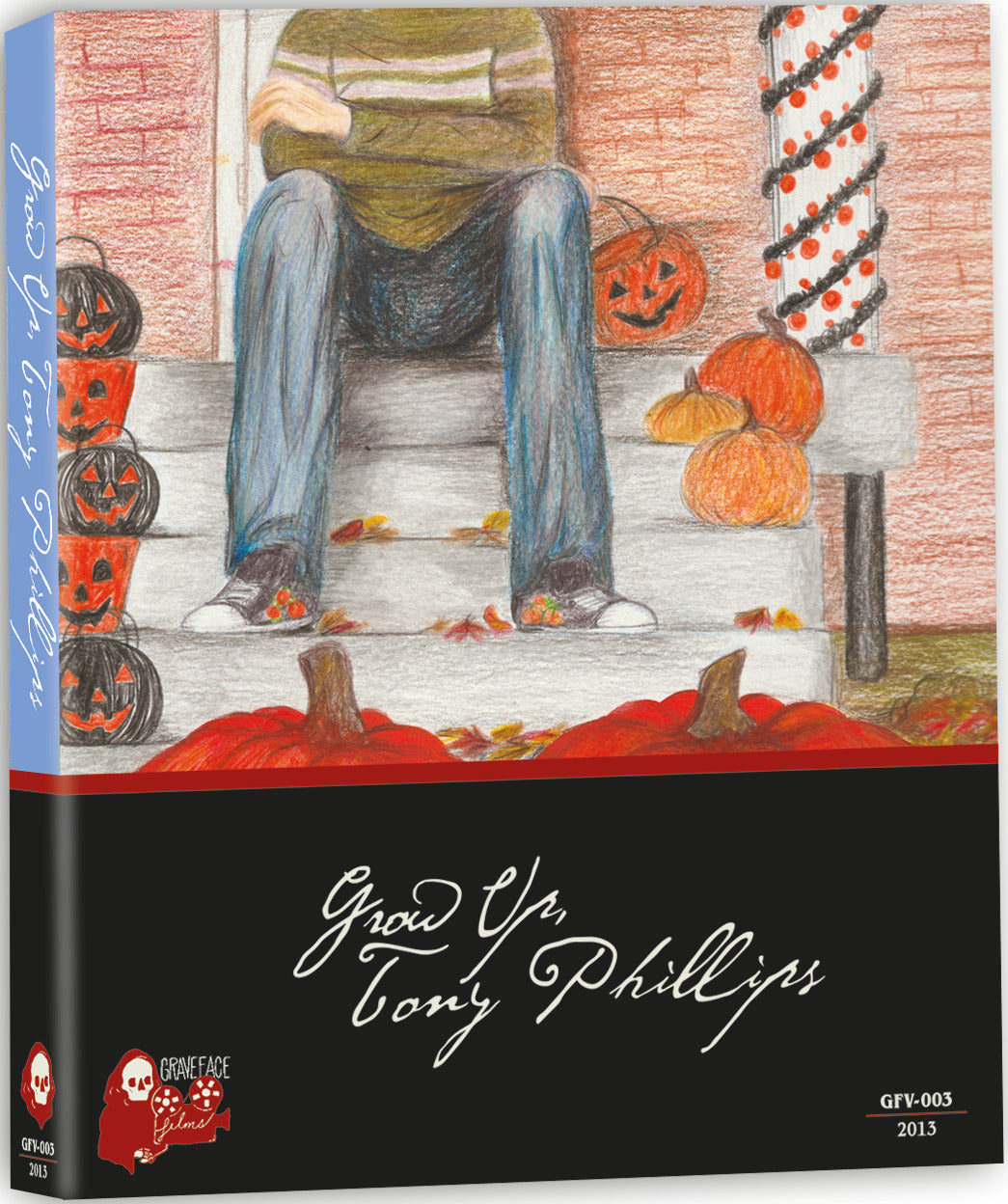 Grow Up, Tony Phillips: Limited Edition (GFV-00?)(Exclusive) – Blurays ...